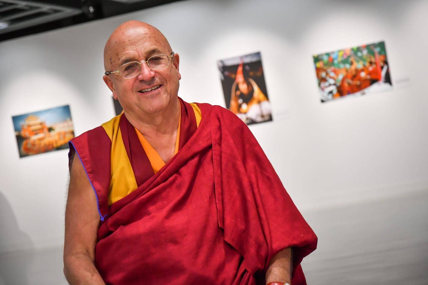 Matthieu Ricard nous "zenmerveille" en photos à Six-Fours - Monaco-Matin