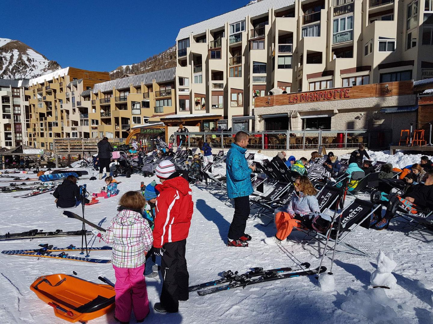 Dix photos d'Isola 2000 sous le soleil qui montrent que la saison de ...