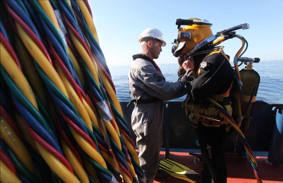 VIDEO. On a testé l'école des scaphandriers à Saint-Mandrier - Nice-Matin
