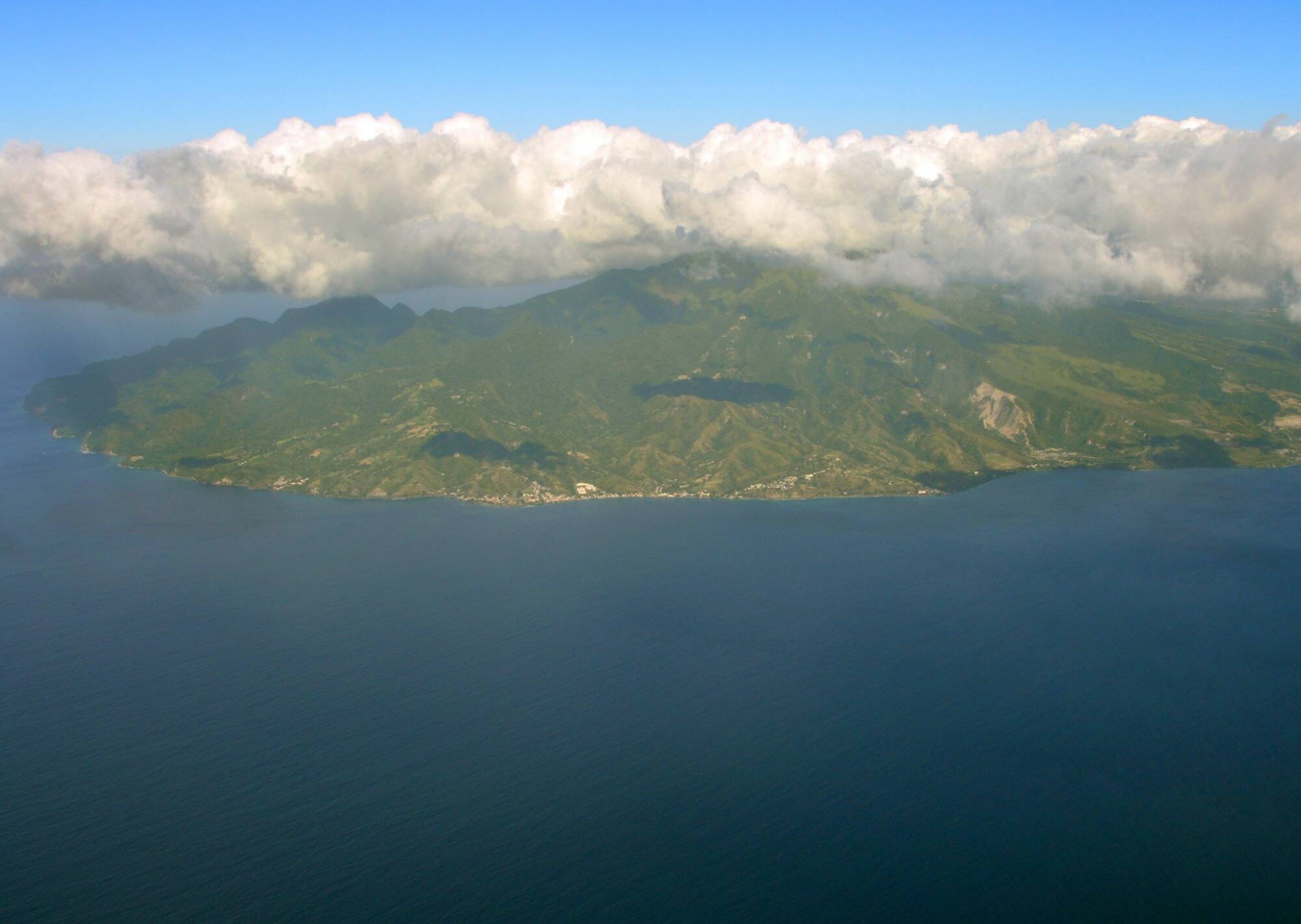 La Martinique en vigilance orange cyclone pour le passage de la tempête ...