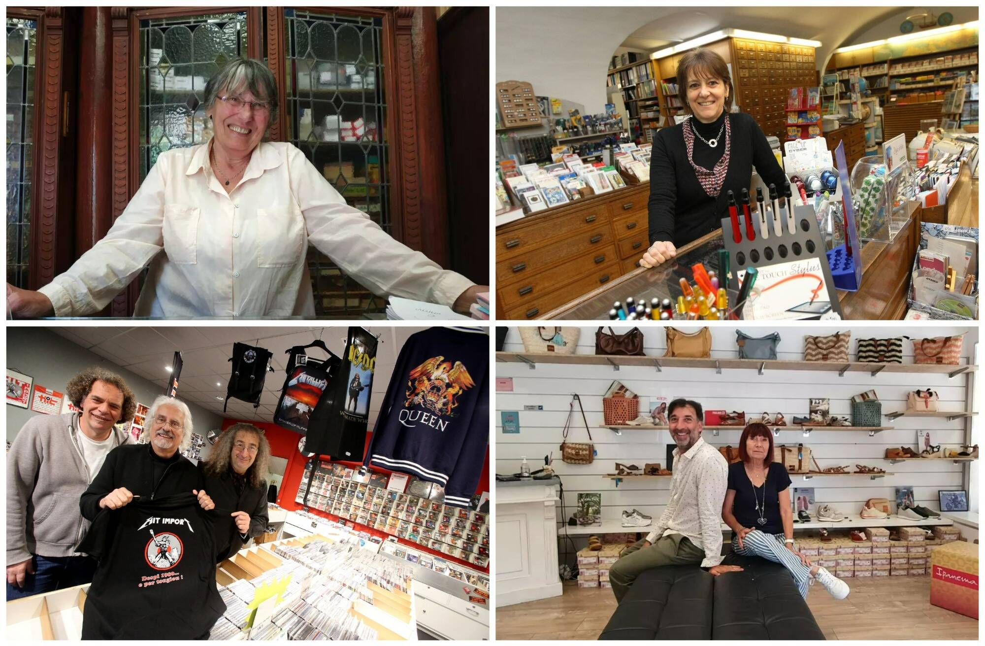 Papeterie Rontani, Literie Franco, Dutto, Creutz, Hit Import ...