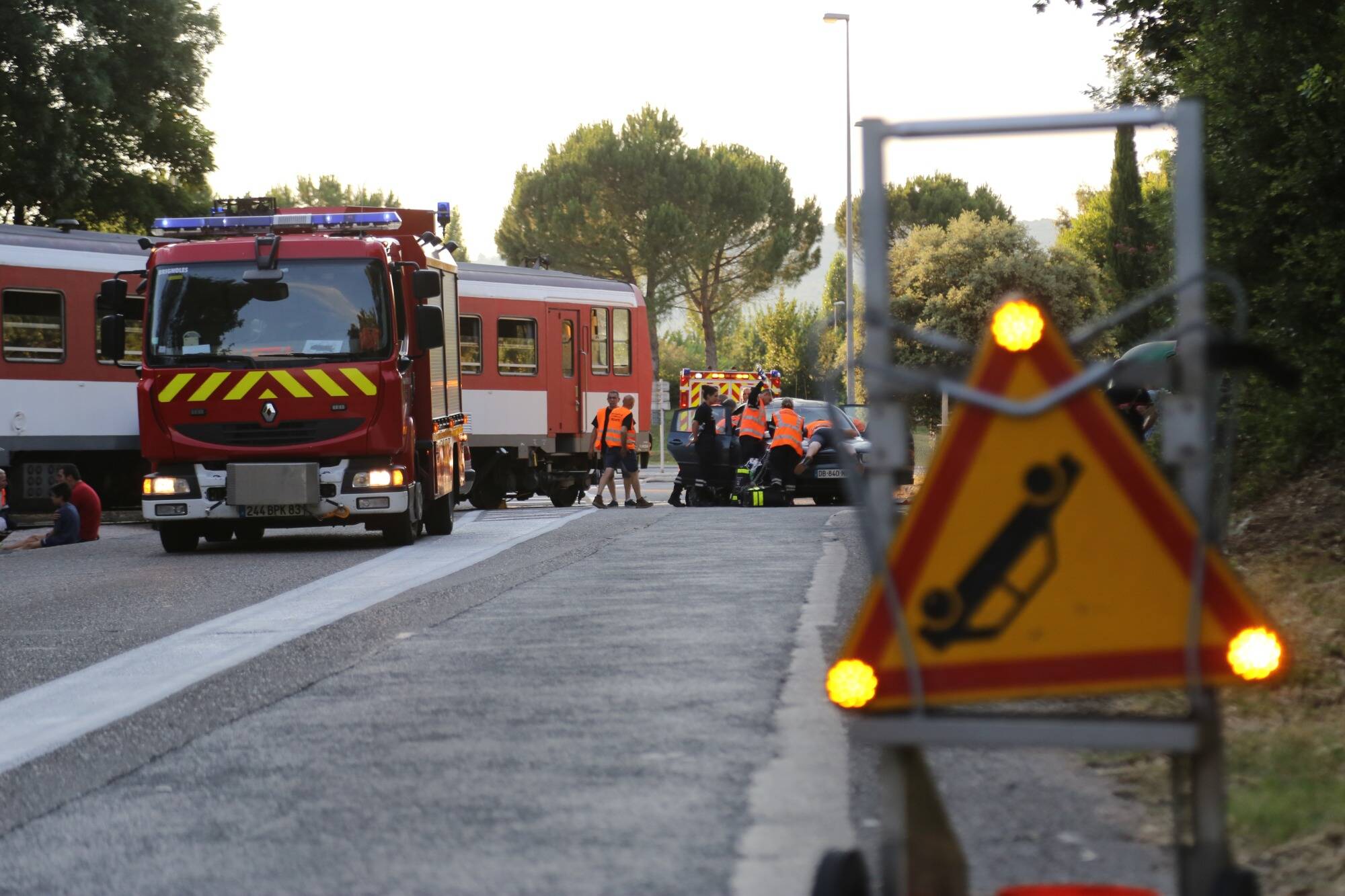 Trois blessés dans une collision à La Mole, la circulation fortement ...