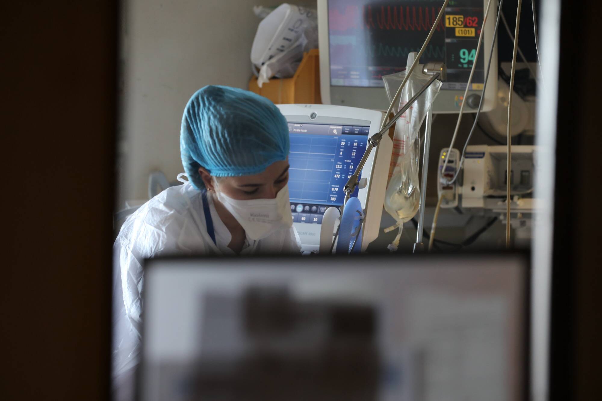 Seulement 20 lits de "réa" encore libres, circulation du virus... l'ARS ...