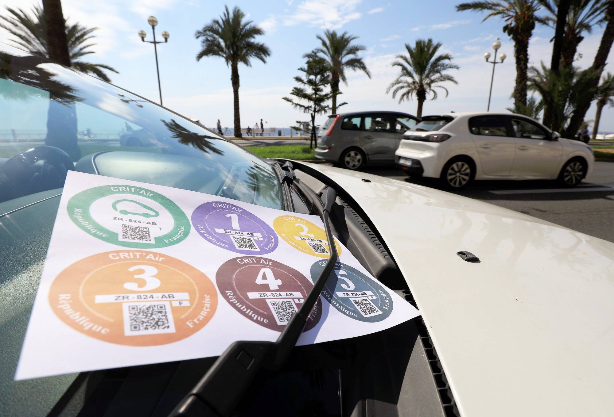 Quels sont les véhicules classés en Crit'Air 5? - Nice-Matin