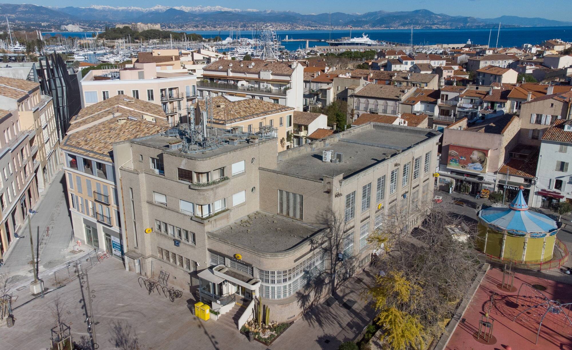 Il y a 440 ans, le premier relais postal d'Antibes était-il… le Relais ...