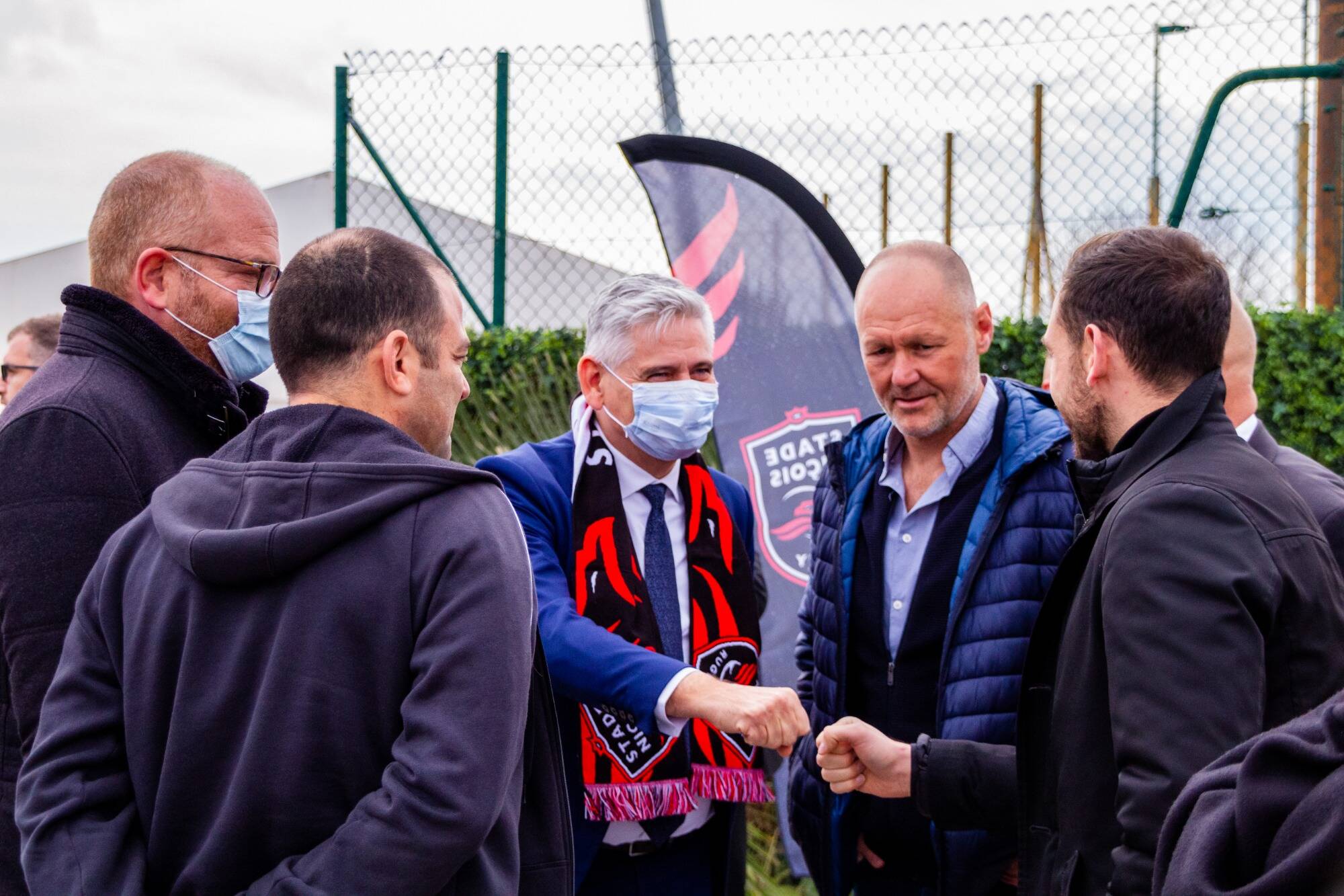 Le Stade Niçois signe une convention avec le Rectorat pour développer ...