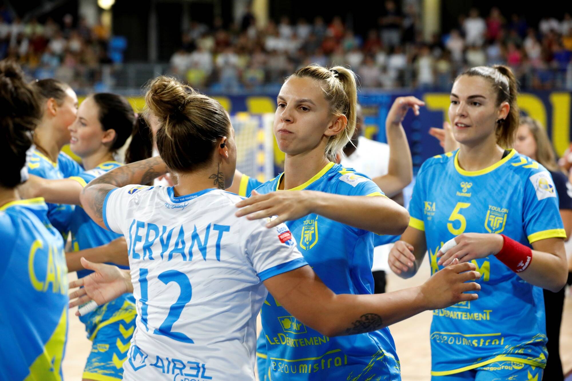 Toulon Métropole Var handball: une rentrée manquée mais appliquée - Var ...