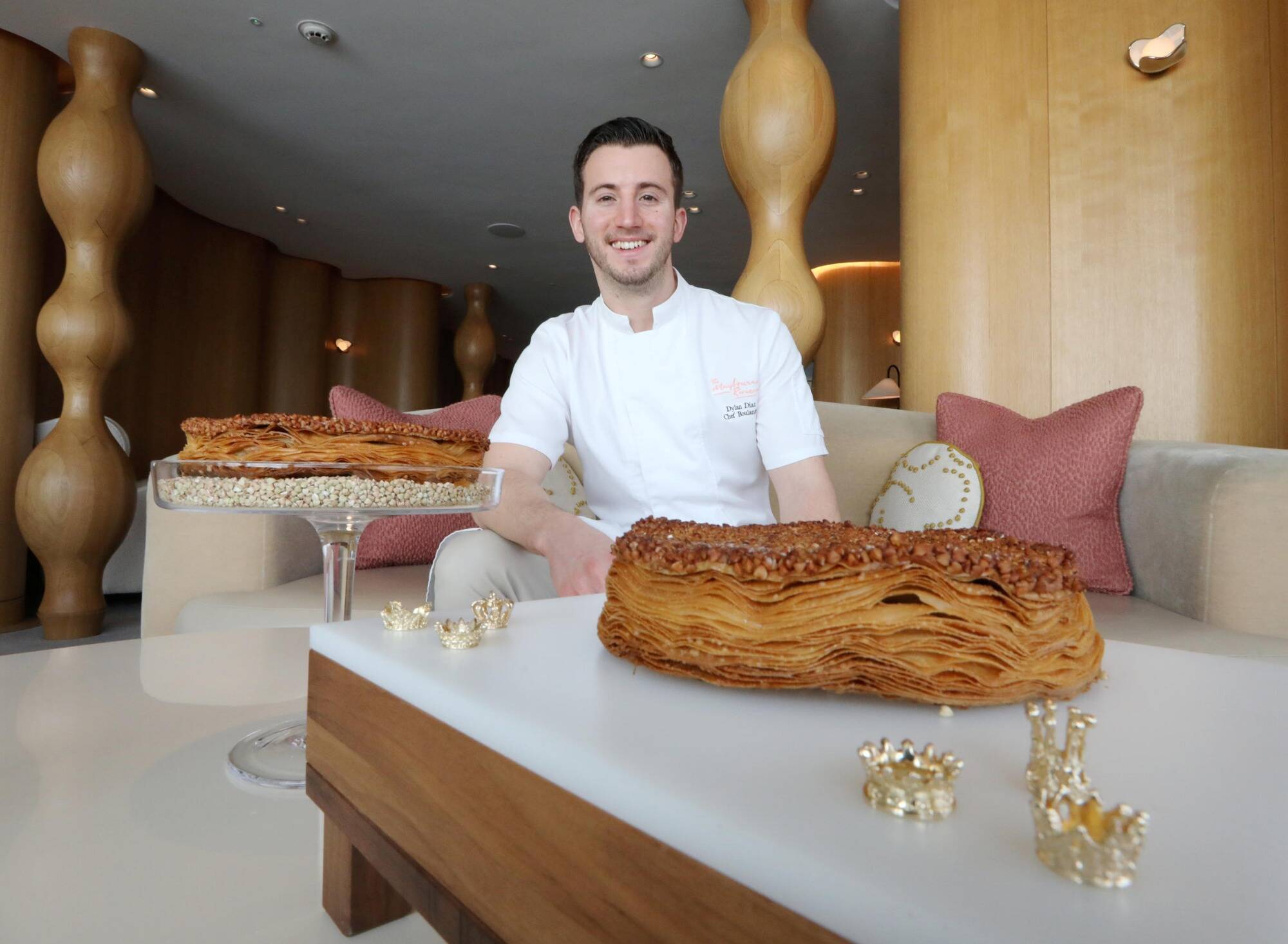 A Roquebrune-Cap-Martin, une galette des rois grand luxe associe le ...