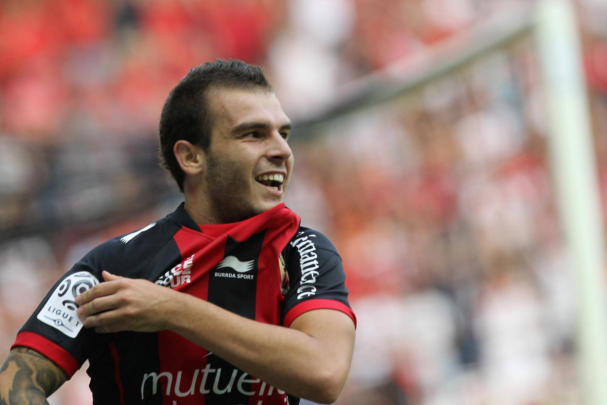 10 ans de l'Allianz Riviera: Alexy Bosetti raconte son premier match et ...