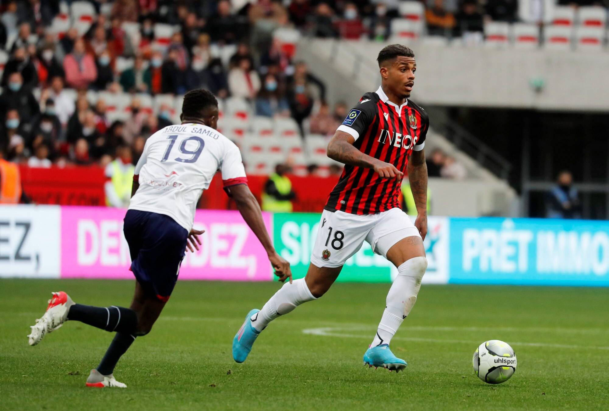 L'OGC Nice dans la même configuration qu'en Coupe de France ce samedi ...