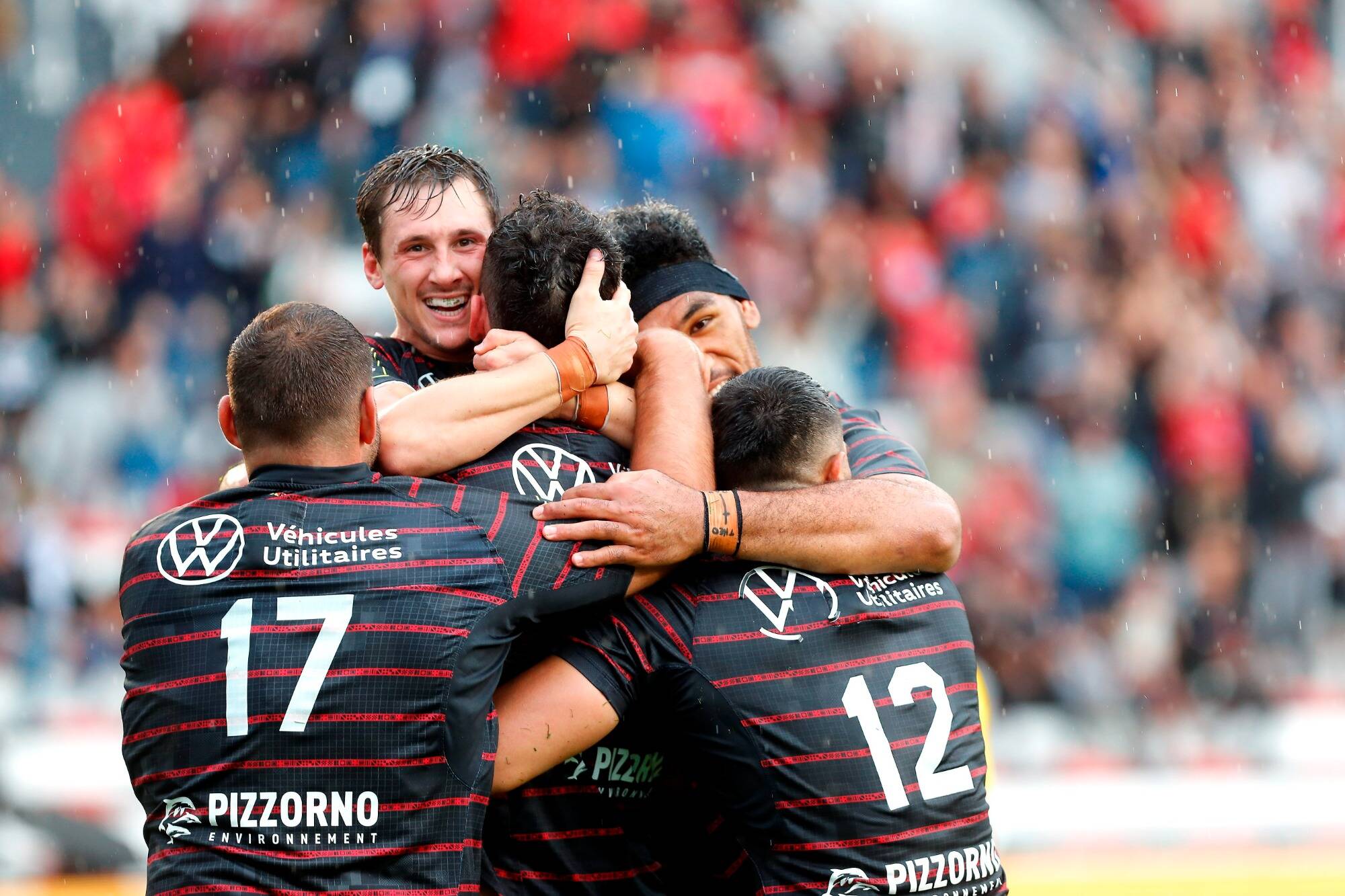 Le RCT passe au forceps face aux London Irish (19-18) - Var-Matin