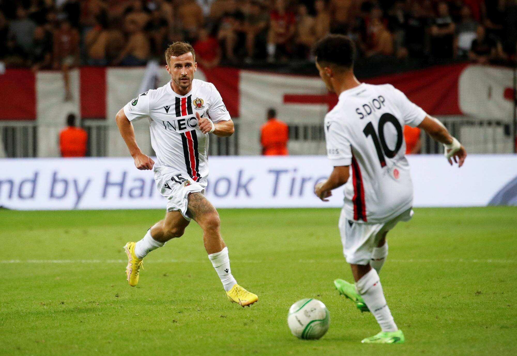 OGC Nice: "Pas très grave si Joe Bryan ne joue pas" - Nice-Matin