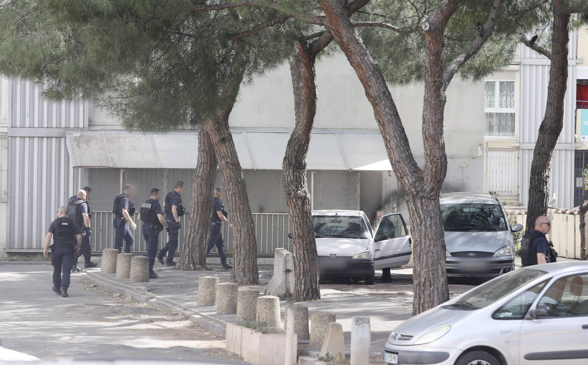 De nouvelles interpellations mardi soir dans le quartier des Moulins à ...