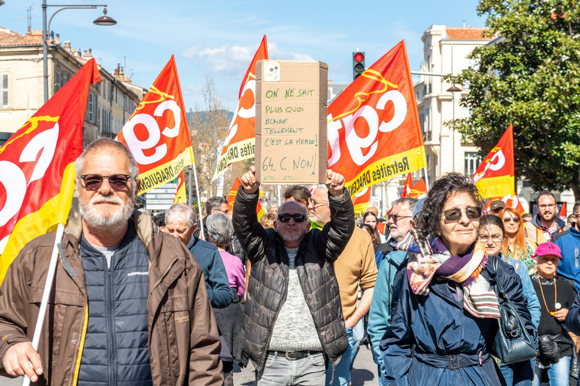 Retraites: l'intersyndicale appelle à une 12e journée d'action le 13 ...