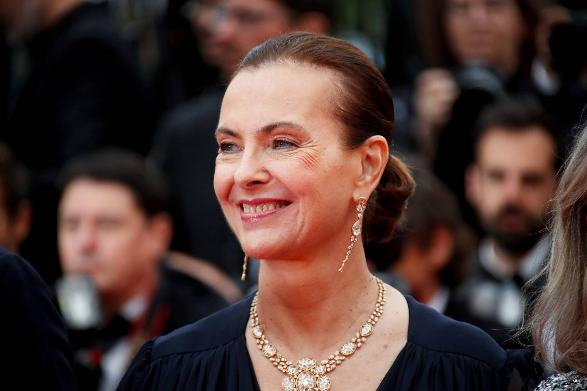 "J'ai peur pour lui": Carole Bouquet défend Gérard Depardieu, son ex ...