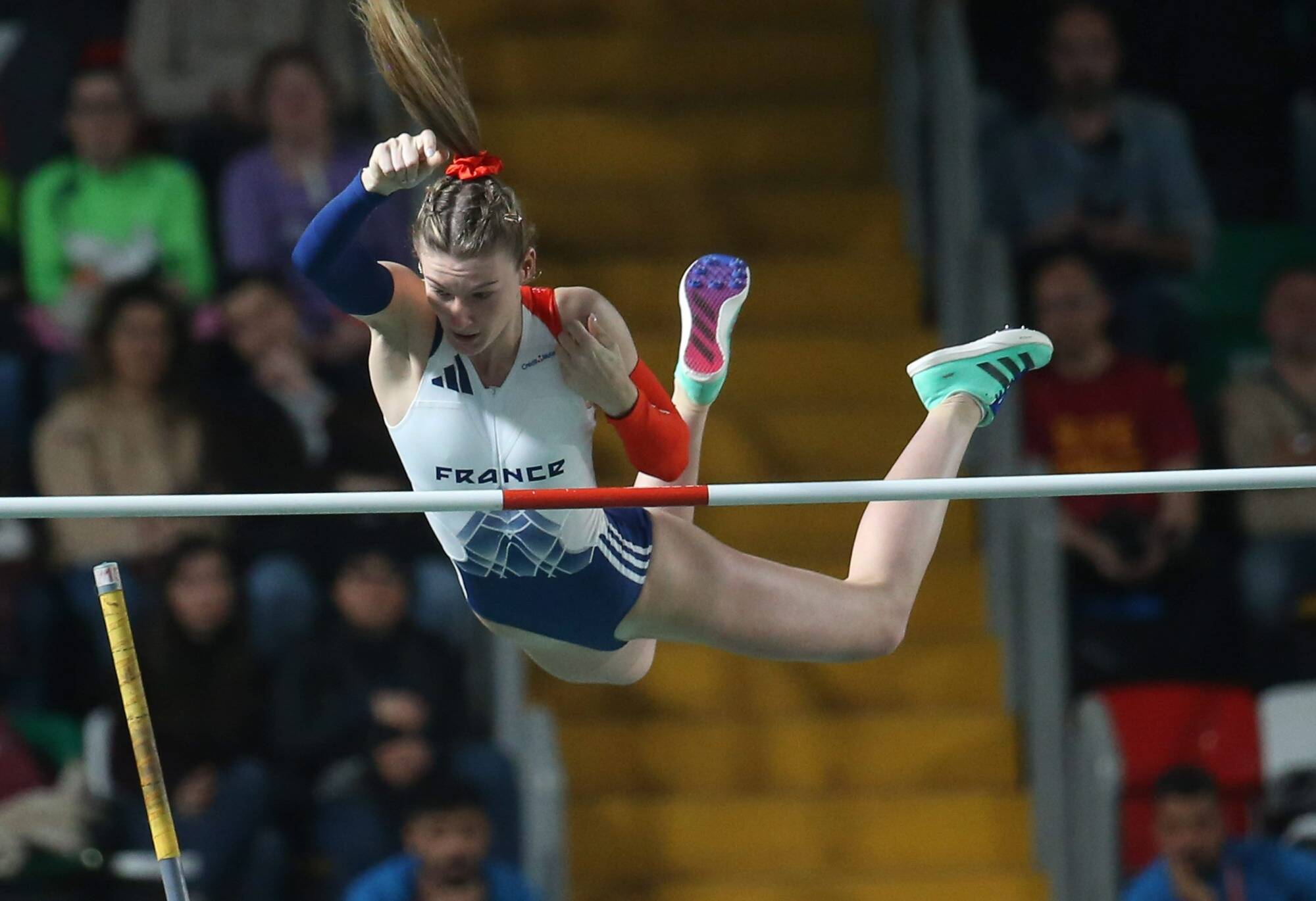 La Niçoise Margot Chevrier bat son record et se rapproche du record de ...