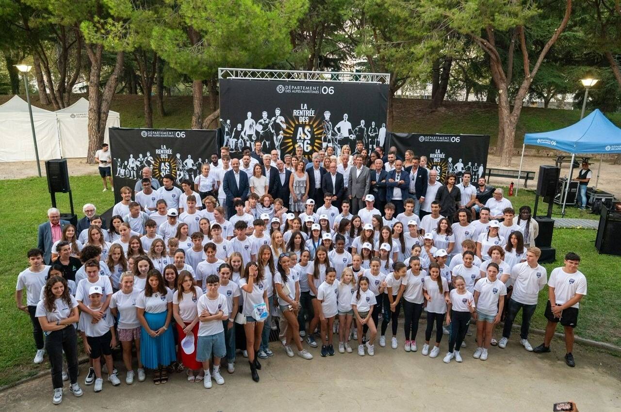 Le gotha du sport azuréen réuni au Département - Nice-Matin