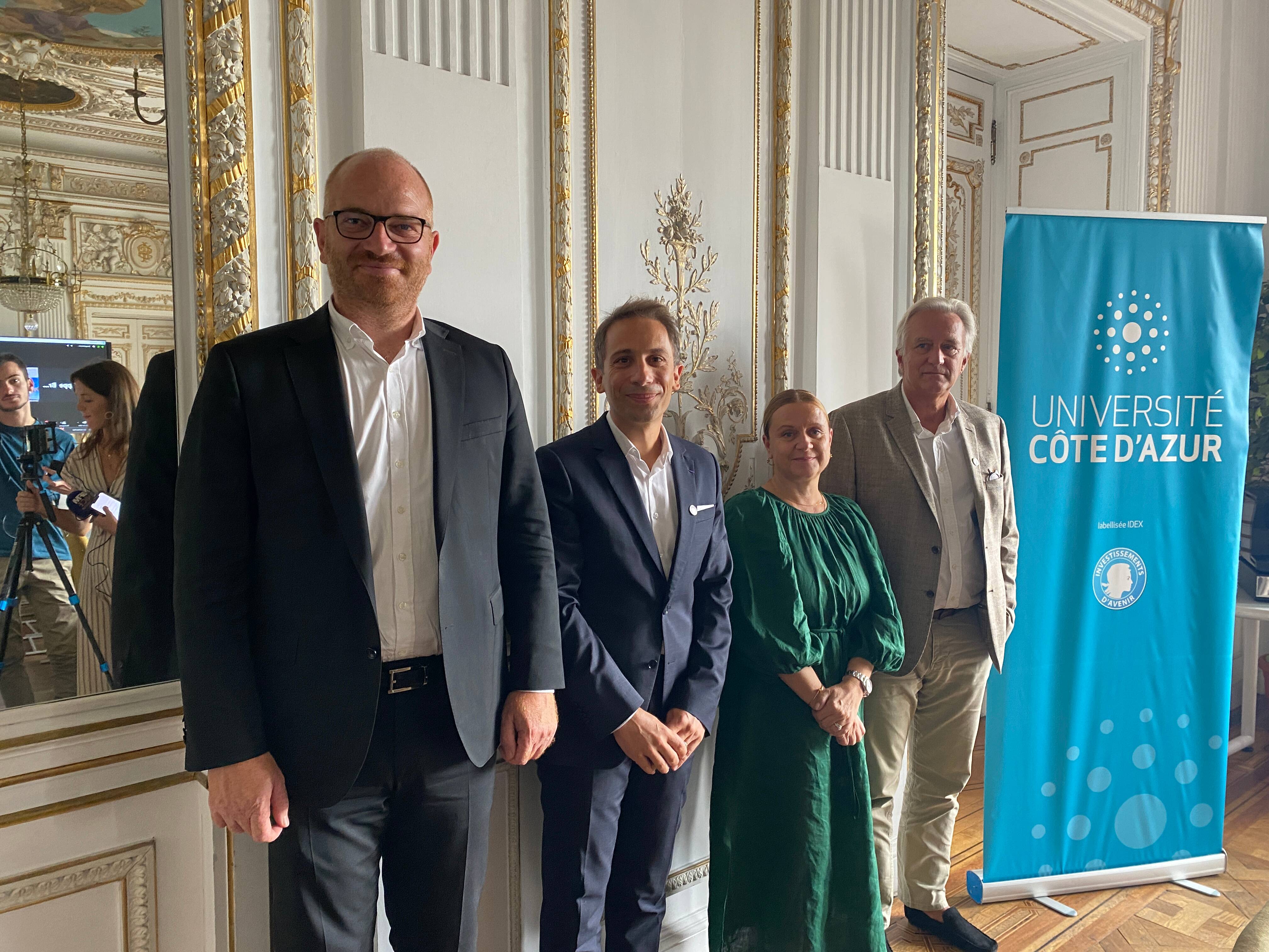 Rentrée 2022-2023: les projets et les trajectoires de l’Université Côte d’Azur - Nice-Matin