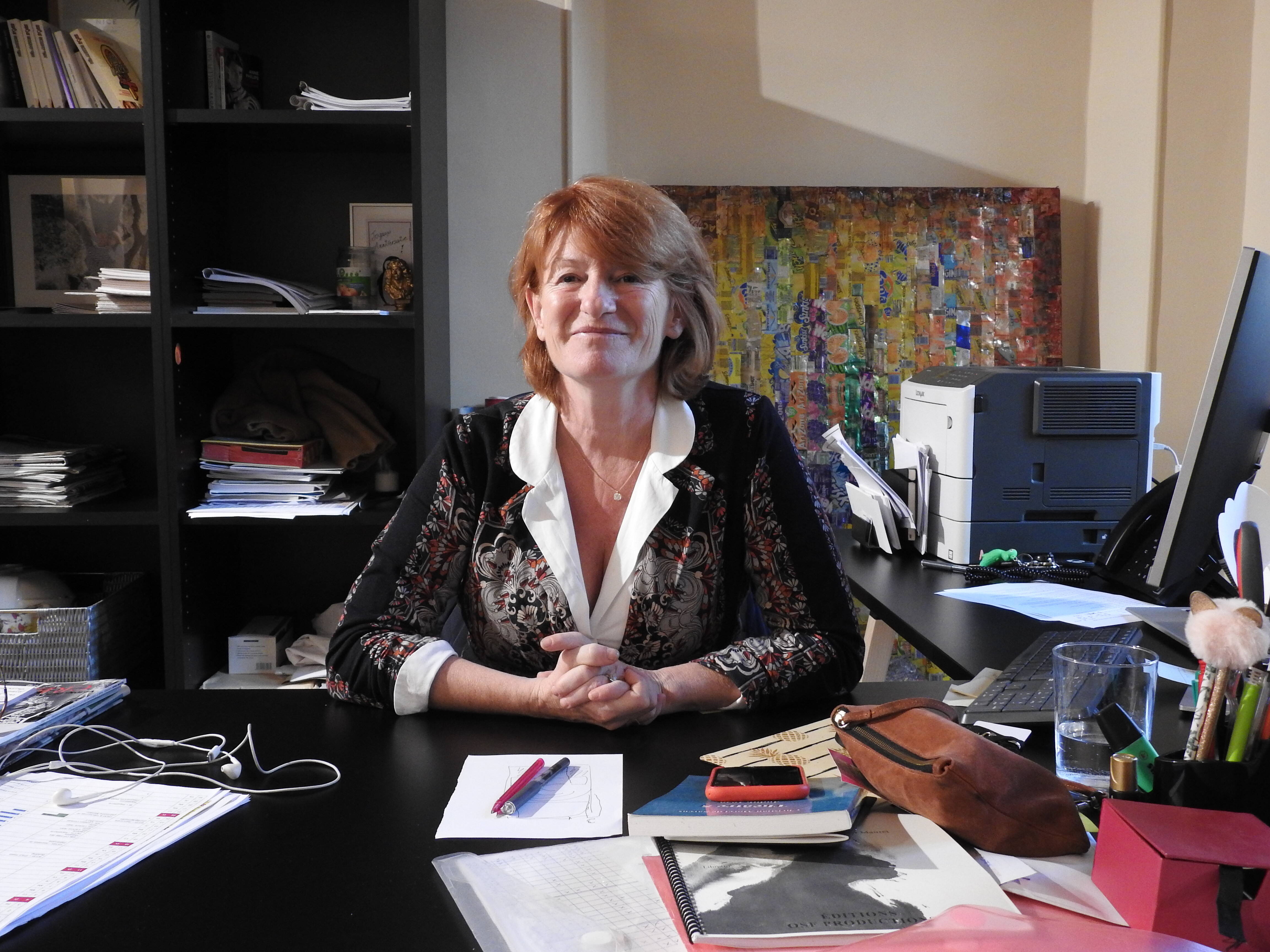 Muriel Mayette-Holtz à la tête de la villa Rothschild à Saint-Jean-Cap ...