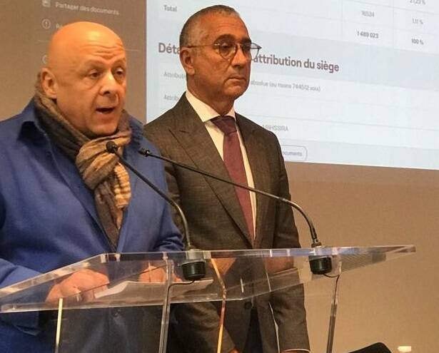 Le chef étoilé Thierry Marx et l’Azuréen Eric Abihssira élus à la tête ...