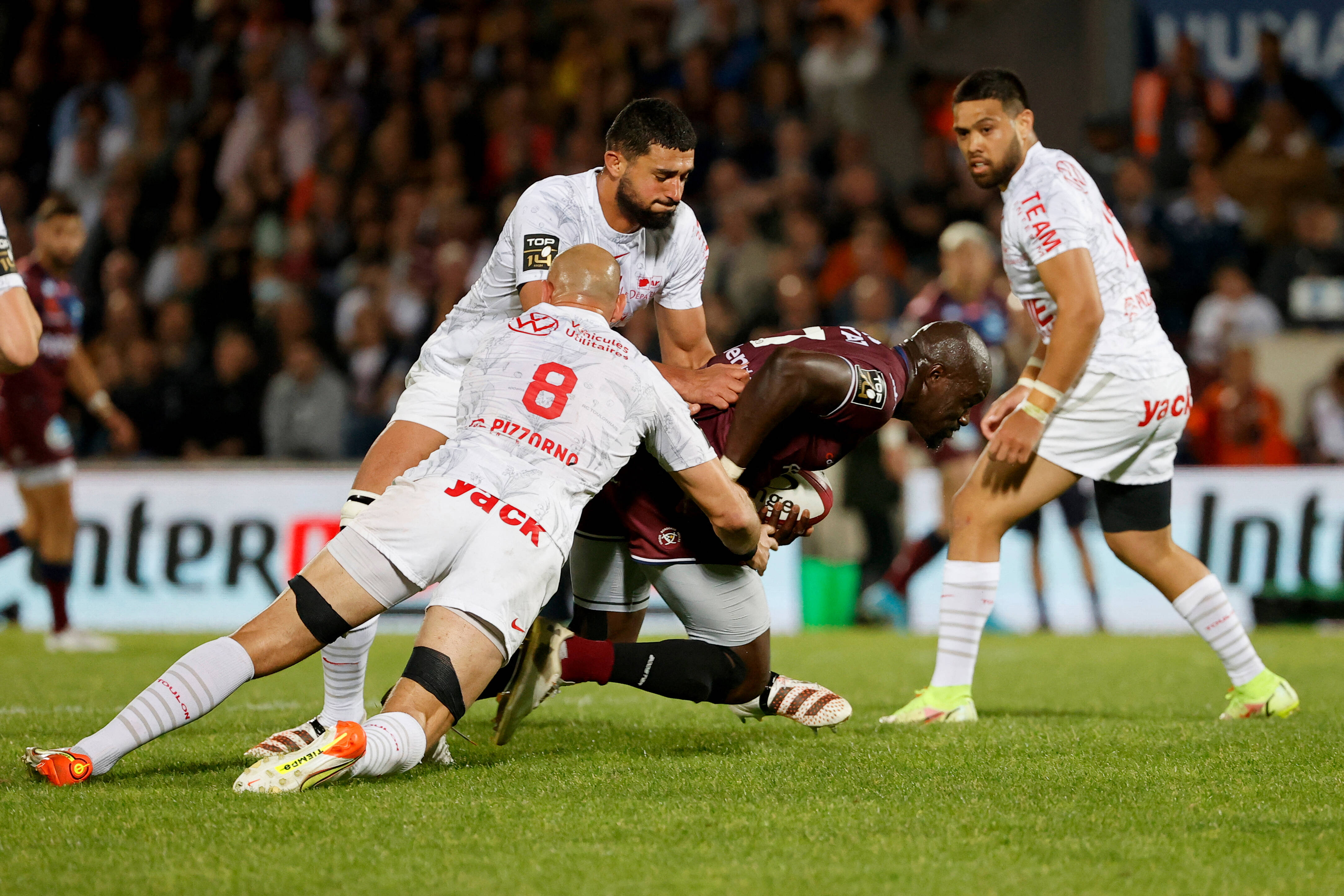 Le RCT veut enfin confirmer à l’extérieur, ce dimanche à Bordeaux ...