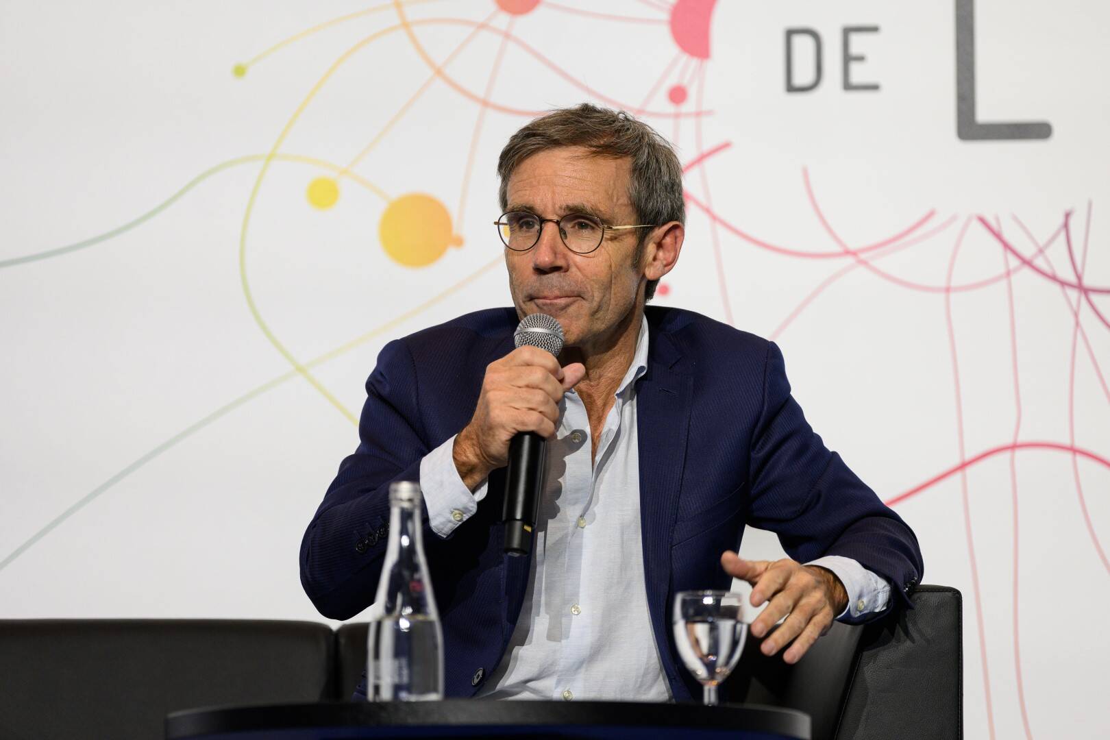 Retour aux sources du journalisme avec David Pujadas de passage à Saint ...