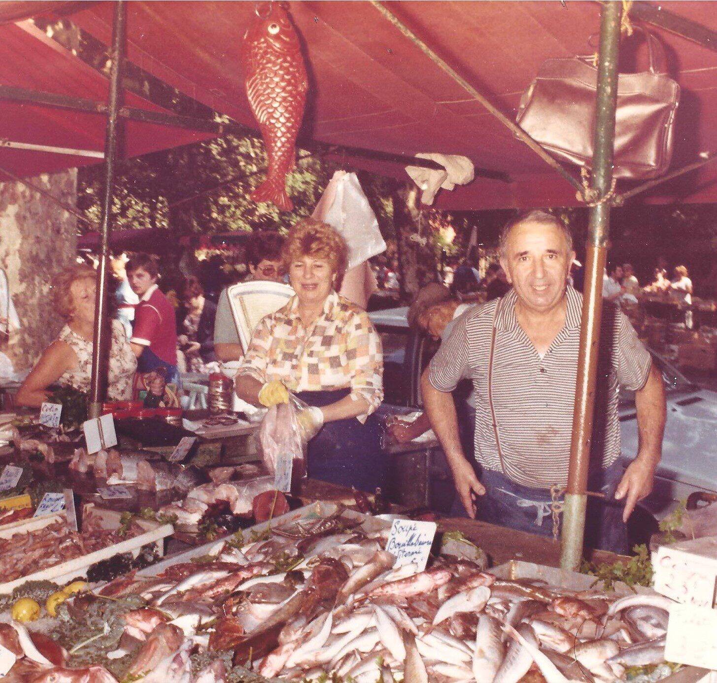 Poissonnier bien connu et résistant à Nice, Henri Baudina est décédé ...