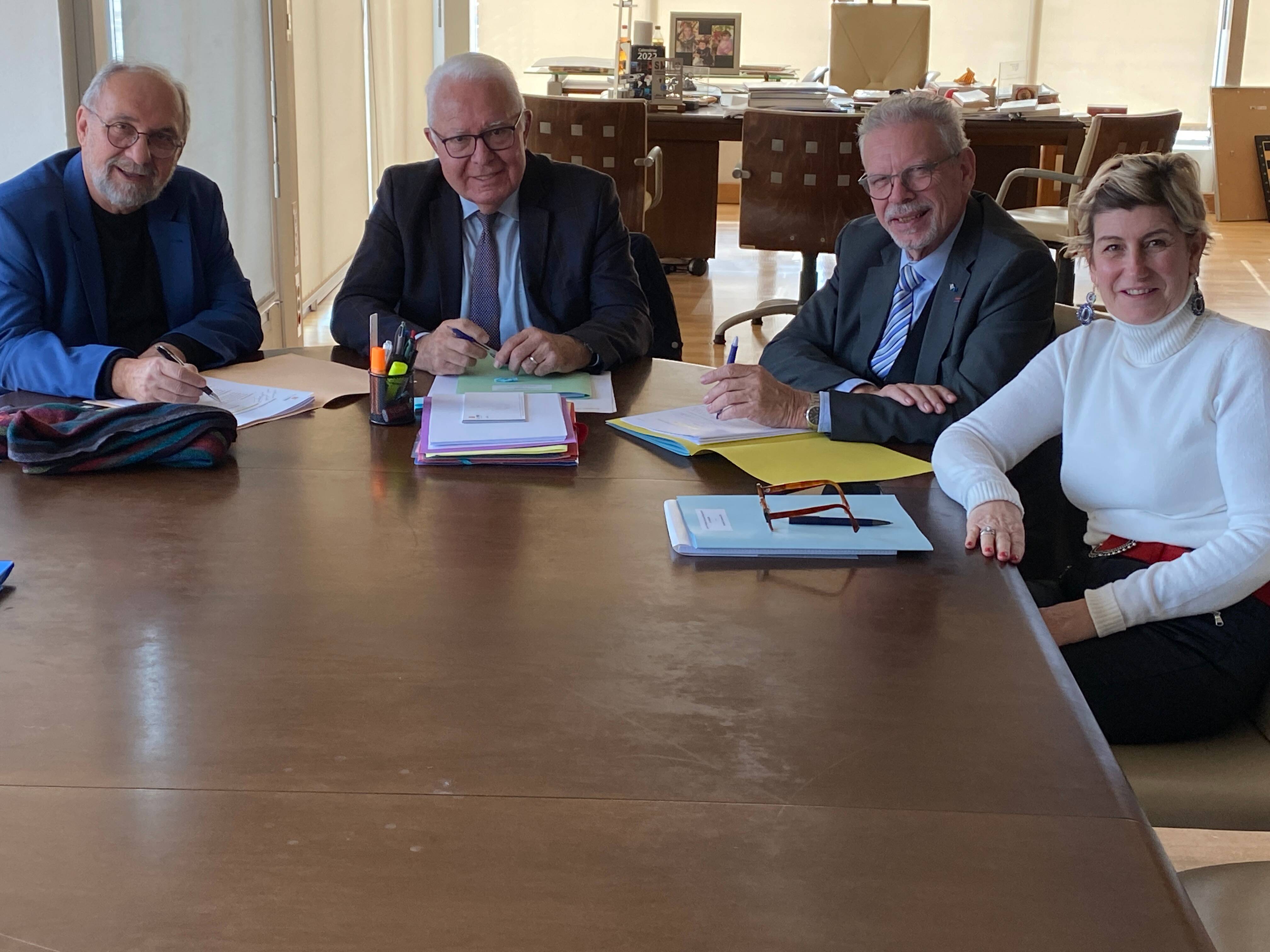 Le nouveau président du Var réserve sa première visite officielle au ...