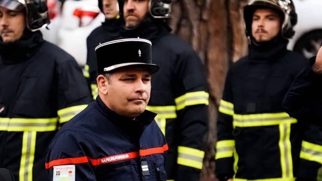 Qui est Cédric Olivier, le nouveau commandant de la caserne des ...