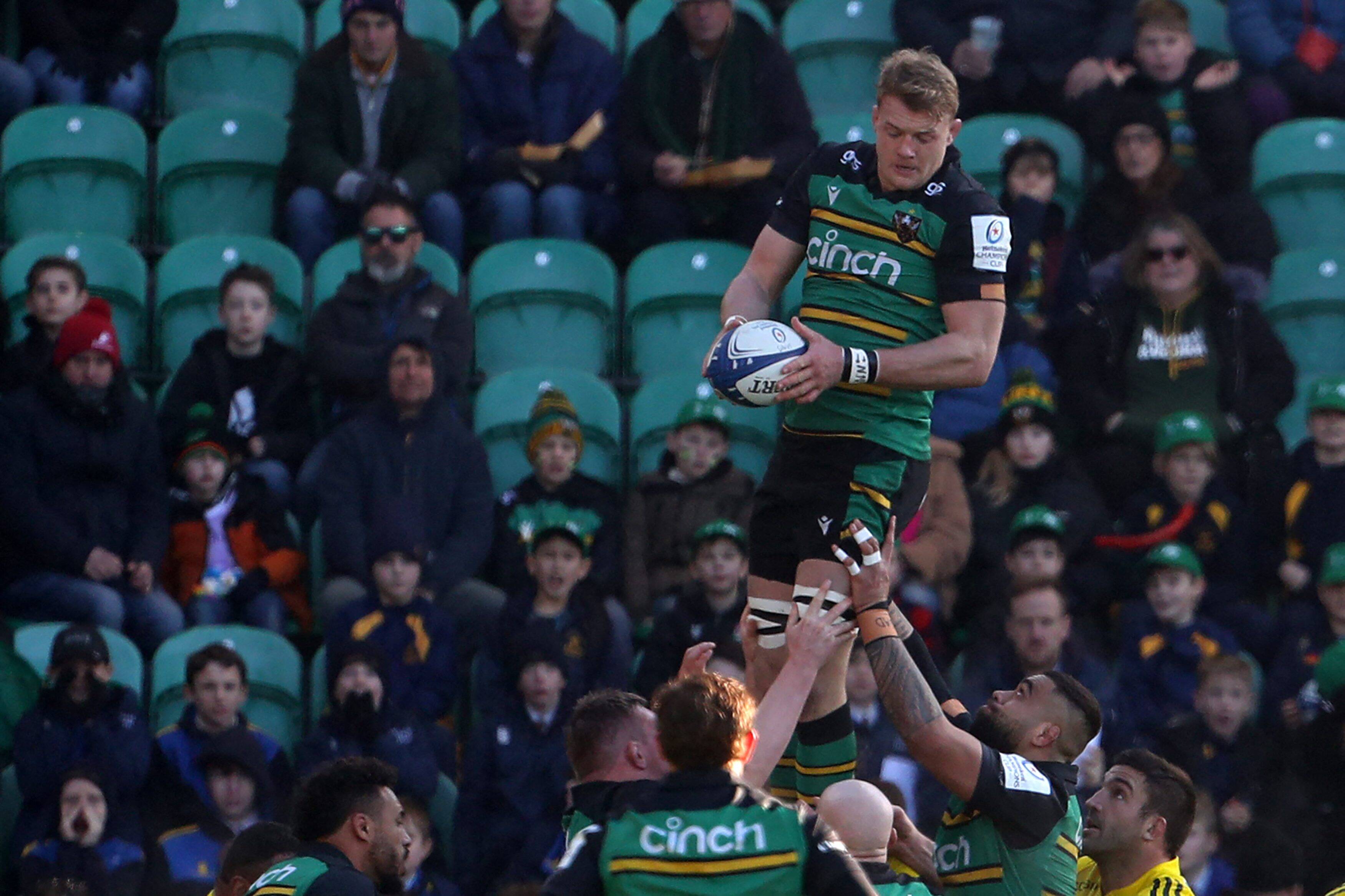 Le RCT engage l'international anglais David Ribbans pour trois saisons ...