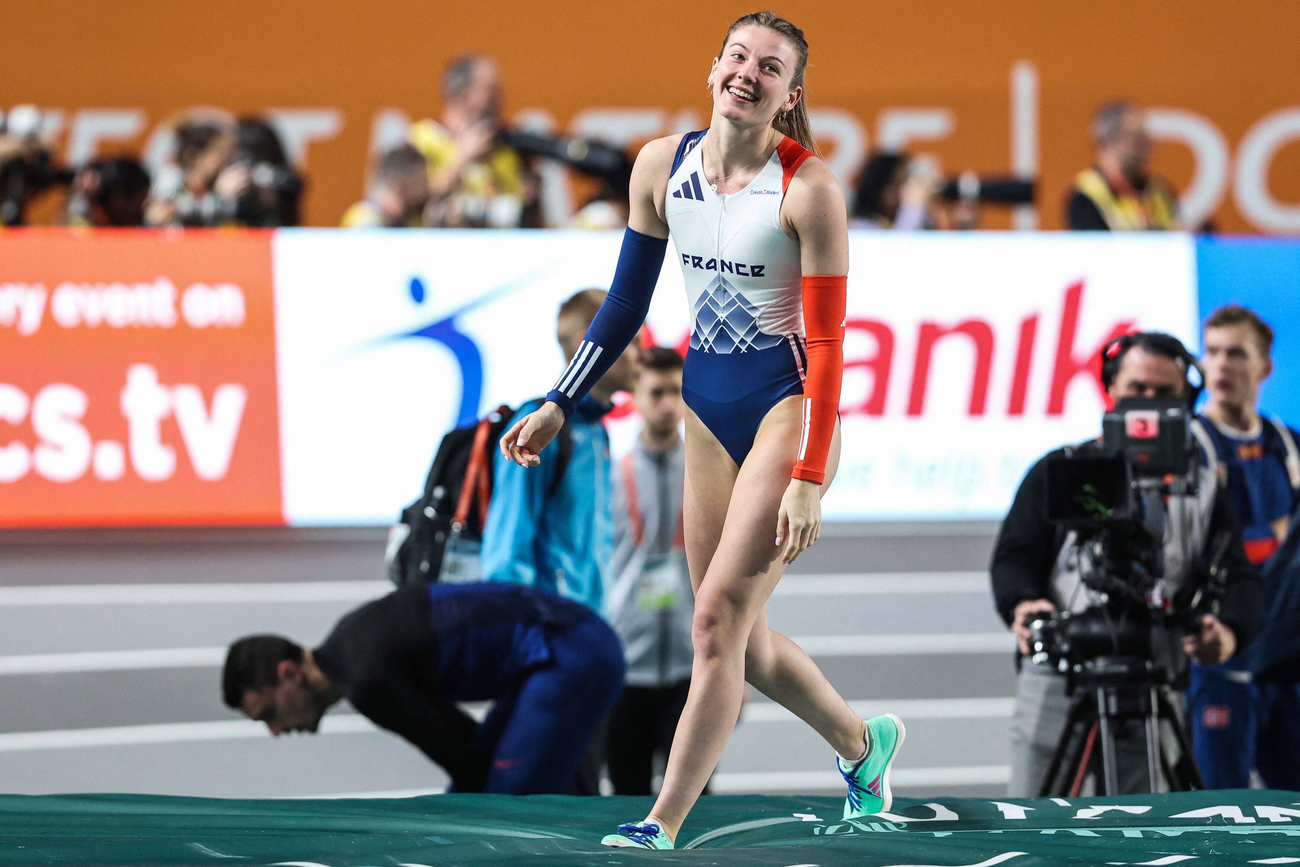 La perchiste niçoise Margot Chevrier disputera la finale des ...