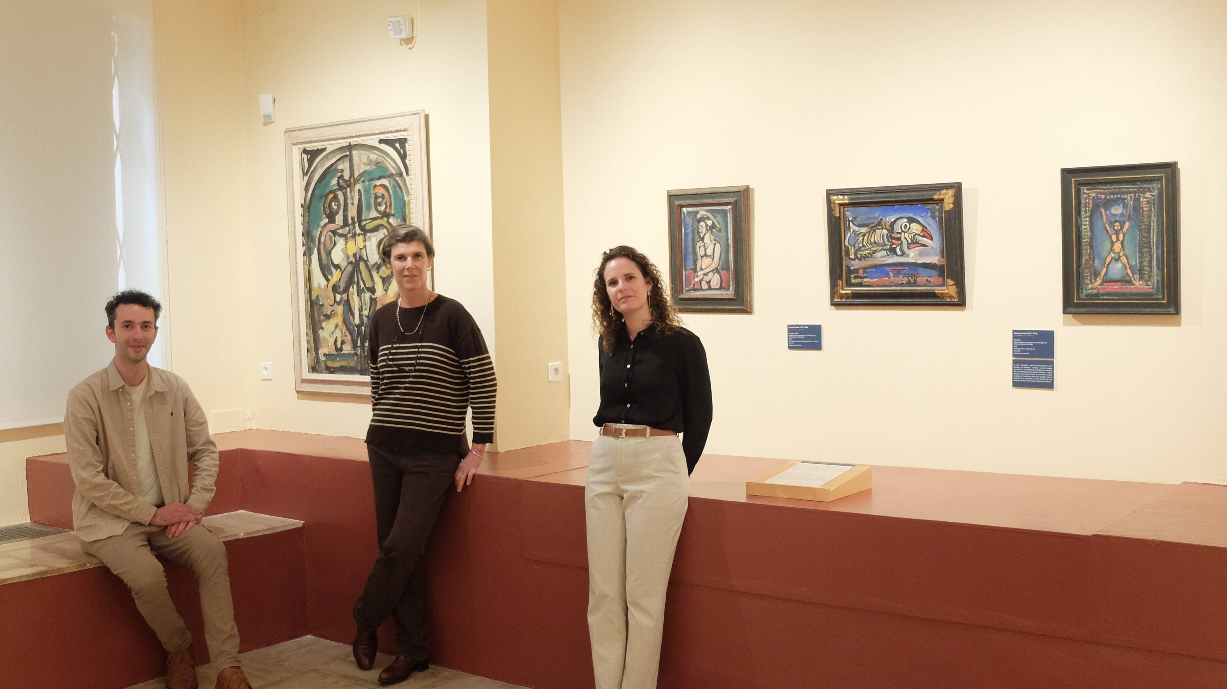 L’inclassable Georges Rouault à l’Annonciade de Saint-Tropez - Monaco-Matin