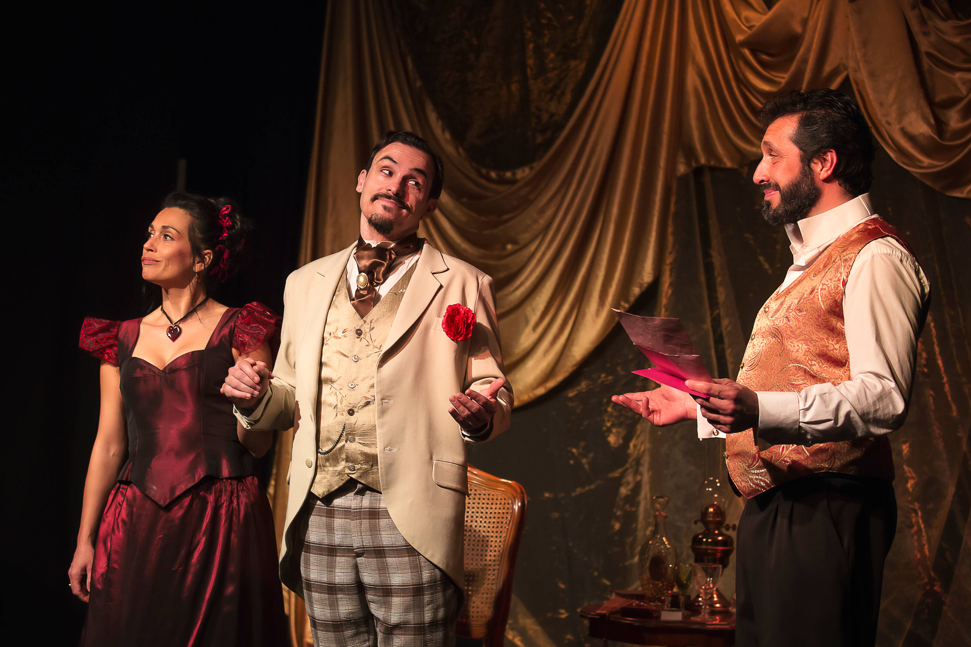 Le théâtre entre en scène au cinéma Le Vox à Fréjus - Nice-Matin