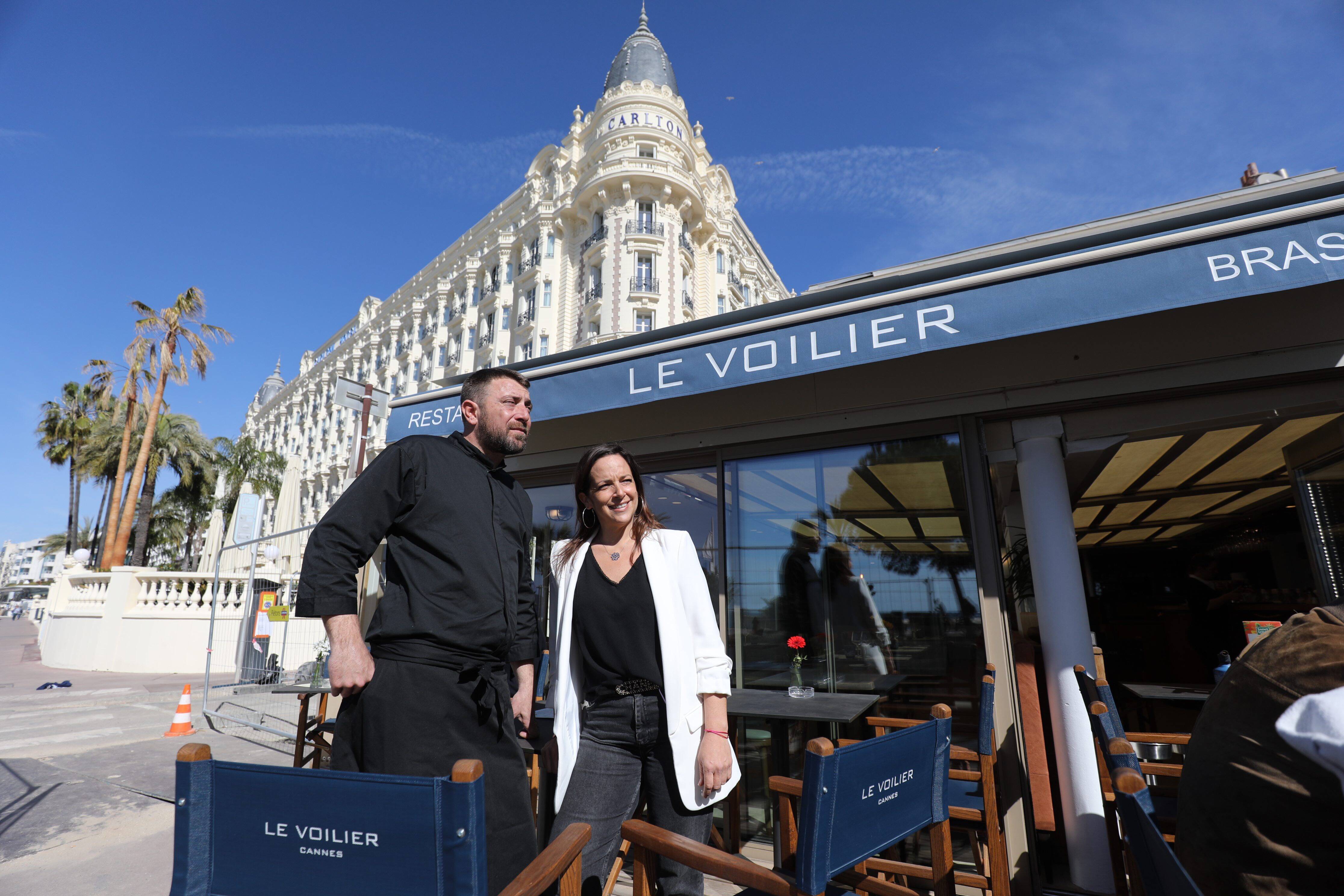 Sur la Croisette, cet emblématique restaurant a rouvert ses portes ...