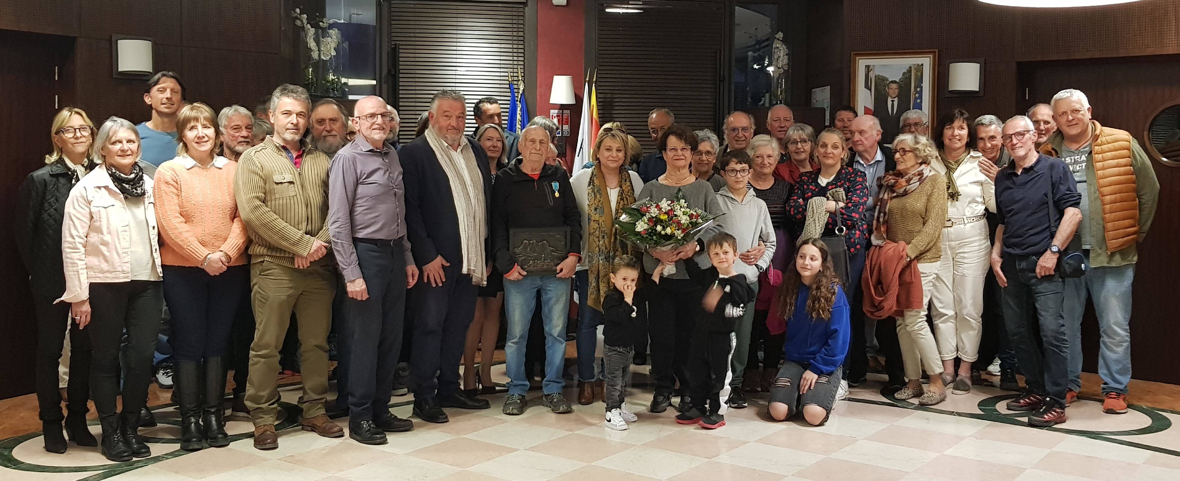 À Roquebrune-sur-Argens, Gérard Brun récompensé pour son engagement et ...