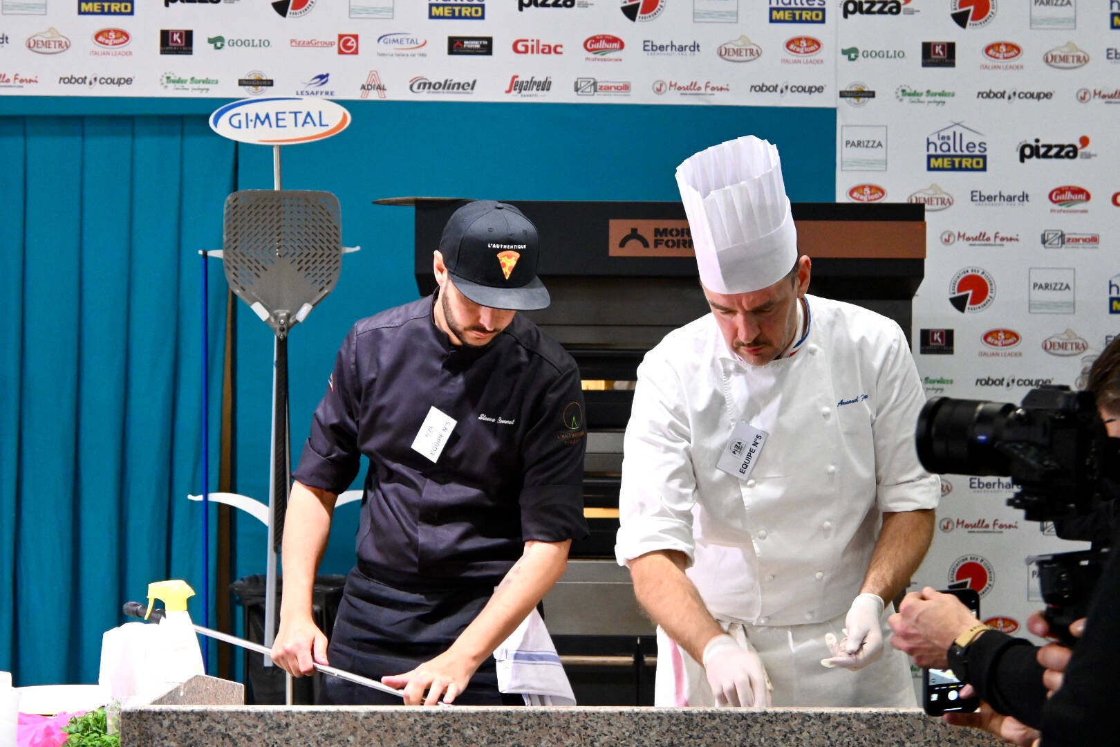 Ces deux chefs de la Côte d’Azur font l'une des meilleures pizzas du ...