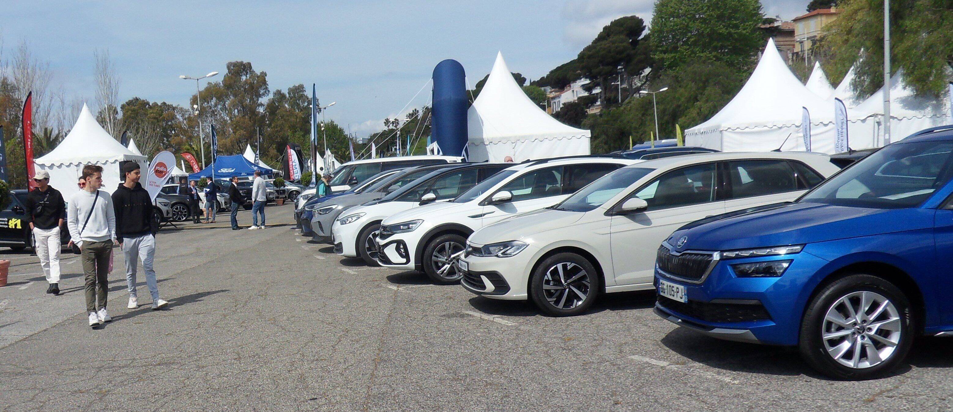 Deux cent vingt modèles exposés au Salon de l’auto - Nice-Matin