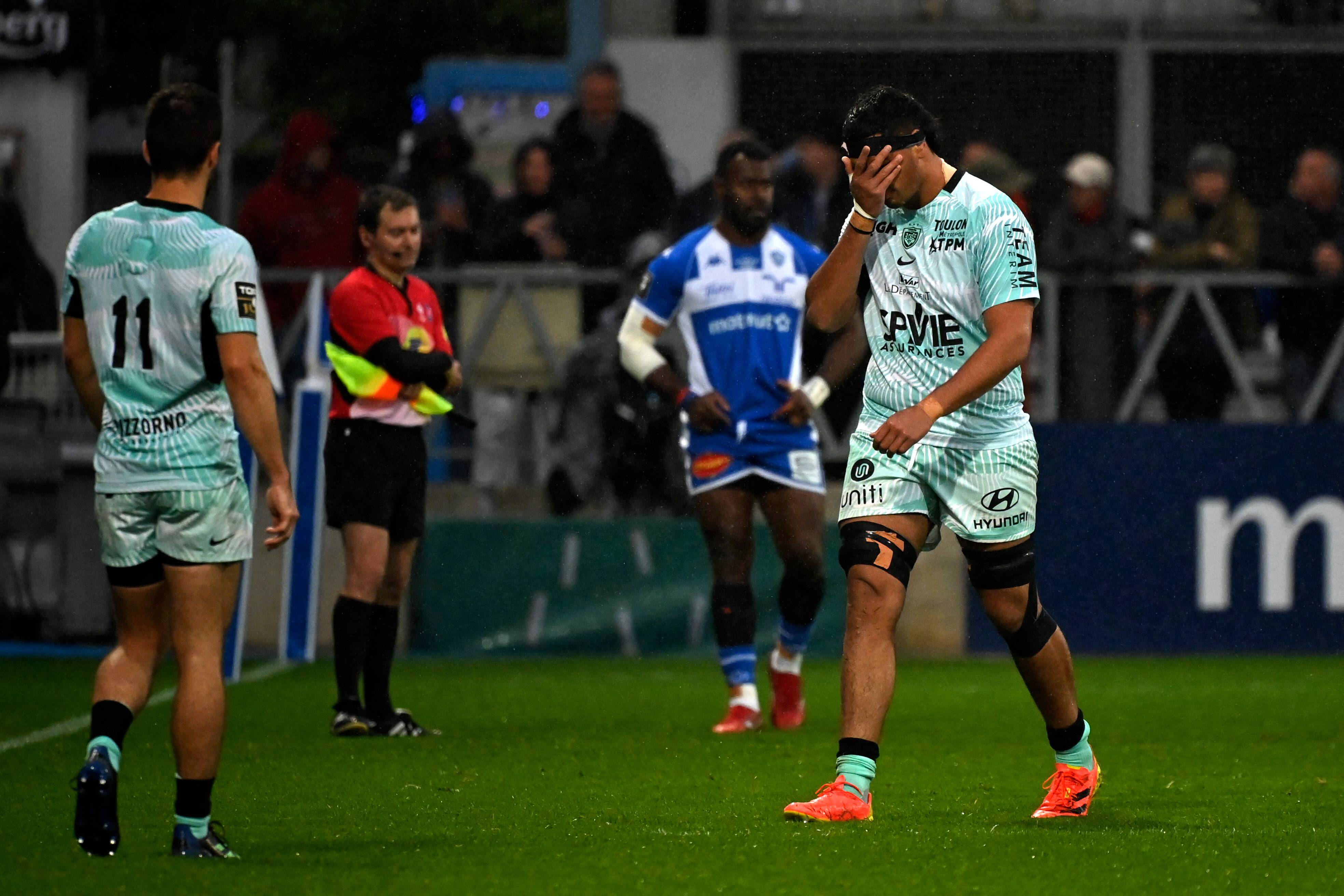 RCT: la sanction de Matthias Halagahu est finalement alourdie - Var-Matin
