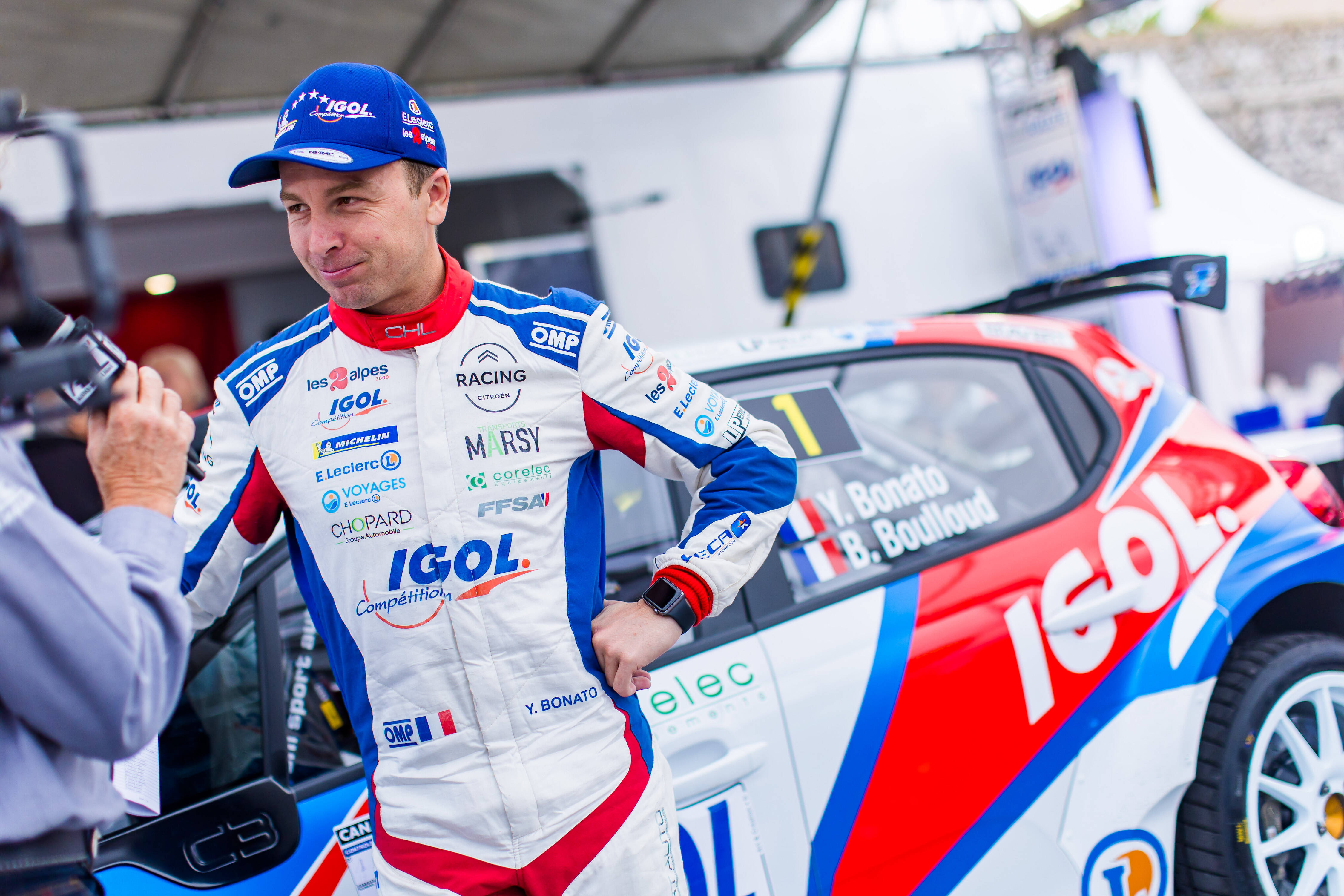 Yoann Bonato passe la deuxième au palmarès du Rallye Antibes Côte d ...