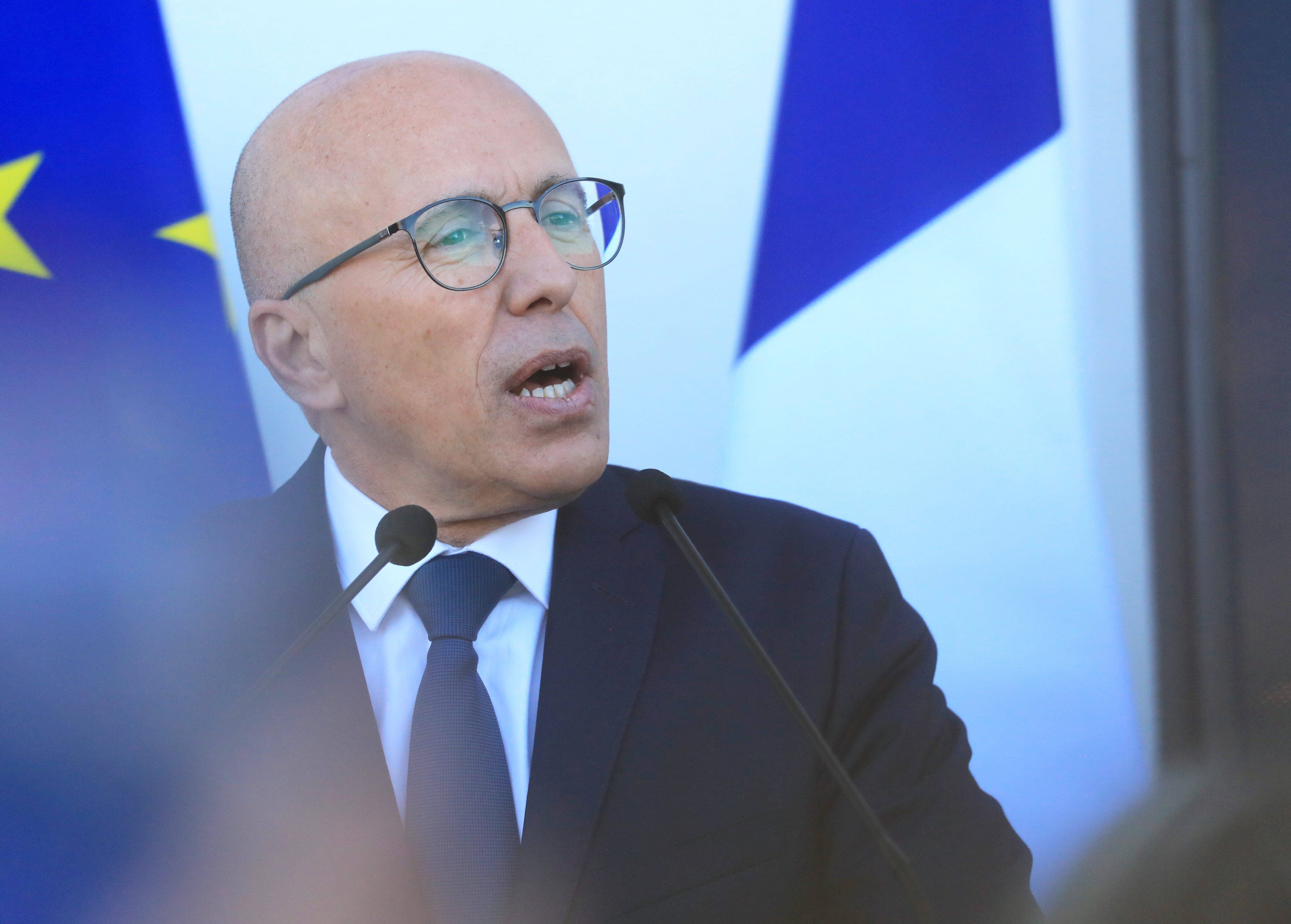 Immigration: comment Éric Ciotti veut s’inspirer du "modèle danois ...