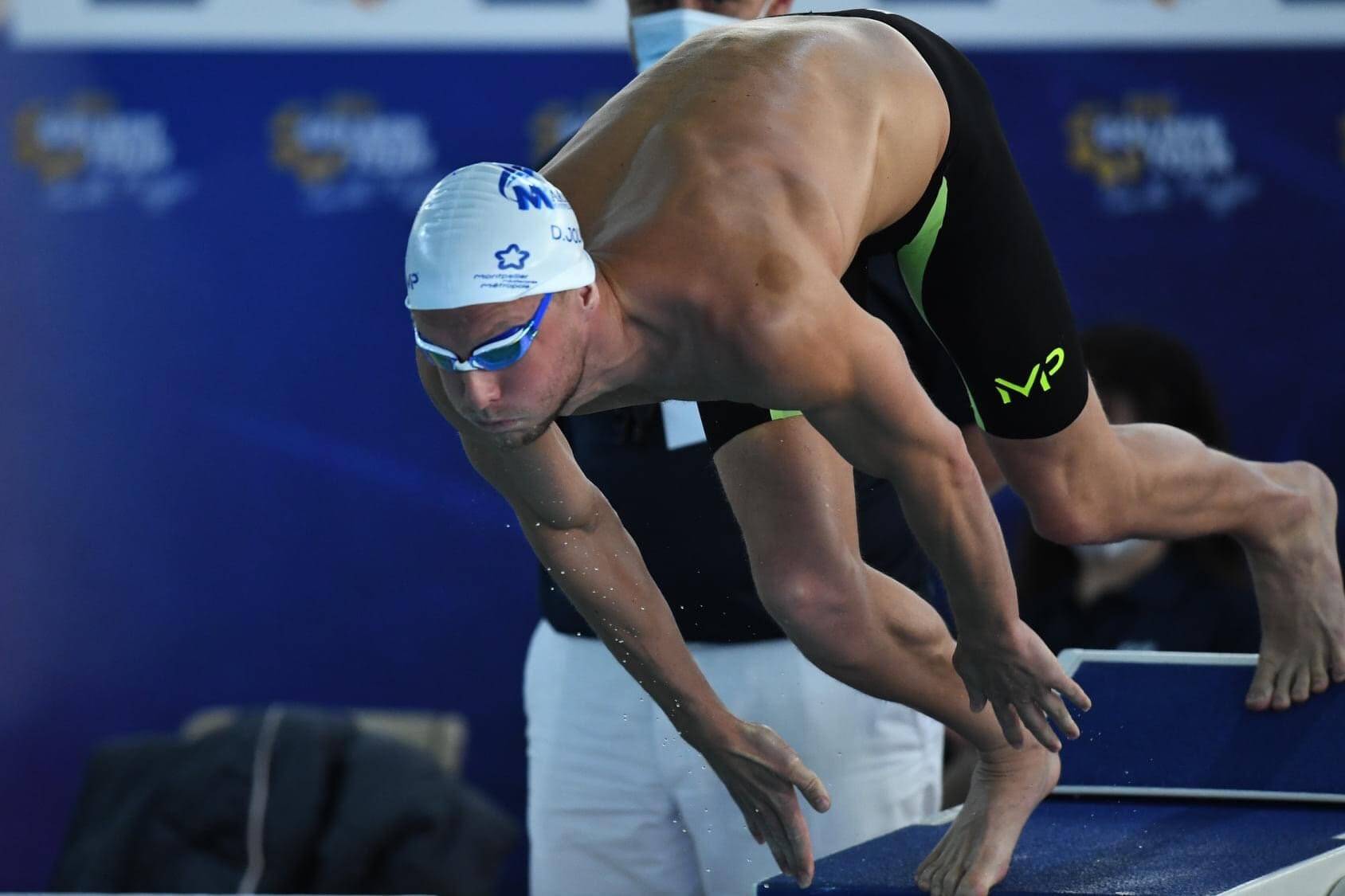 Le nageur toulonnais Damien Joly champion de France du 800 m nage libre ...