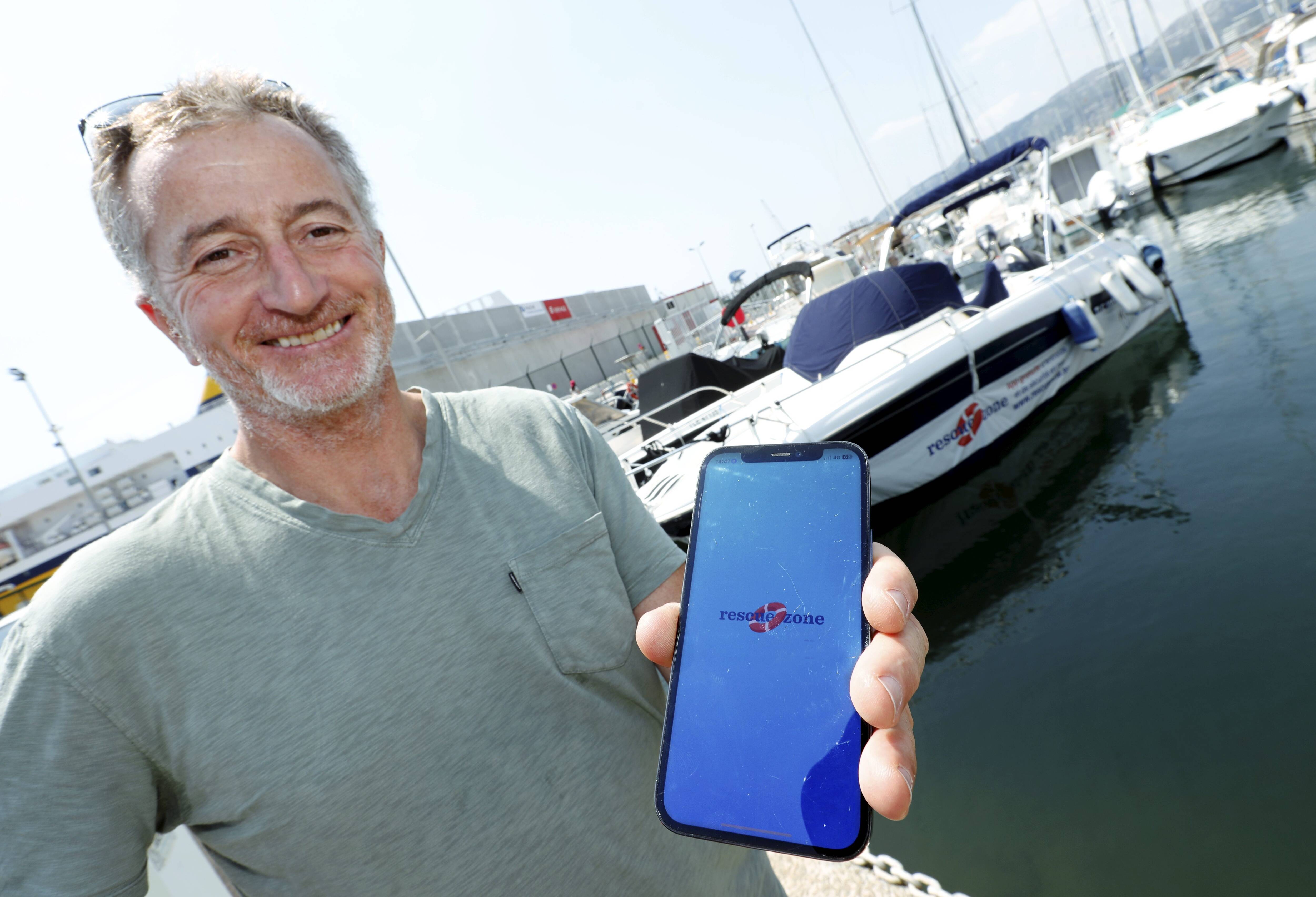 Rescue Zone: une appli varoise pour favoriser l'entraide en mer entre ...