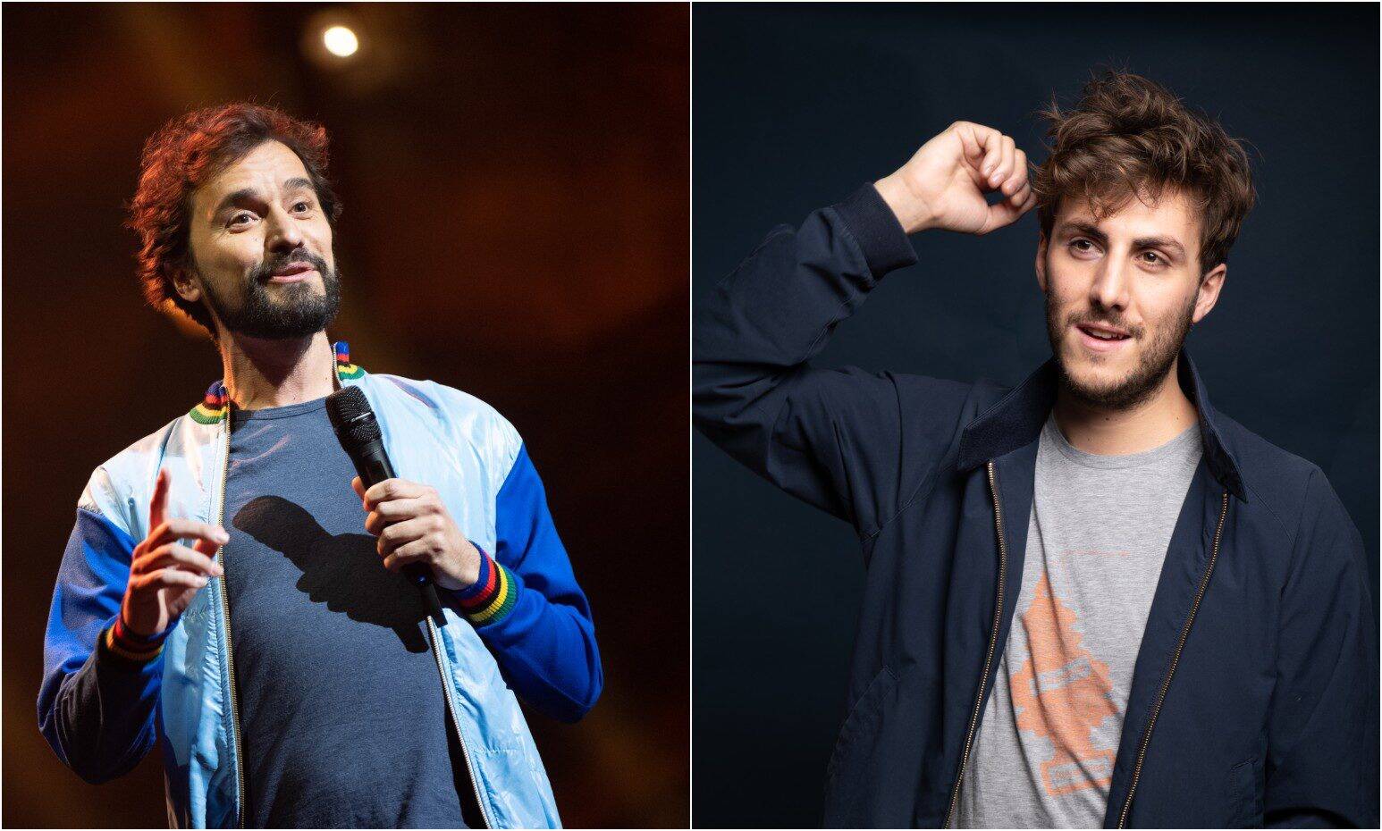 Une Tournée De Stand Up à Vélo Et Une étape à Draguignan Pour Ces Deux