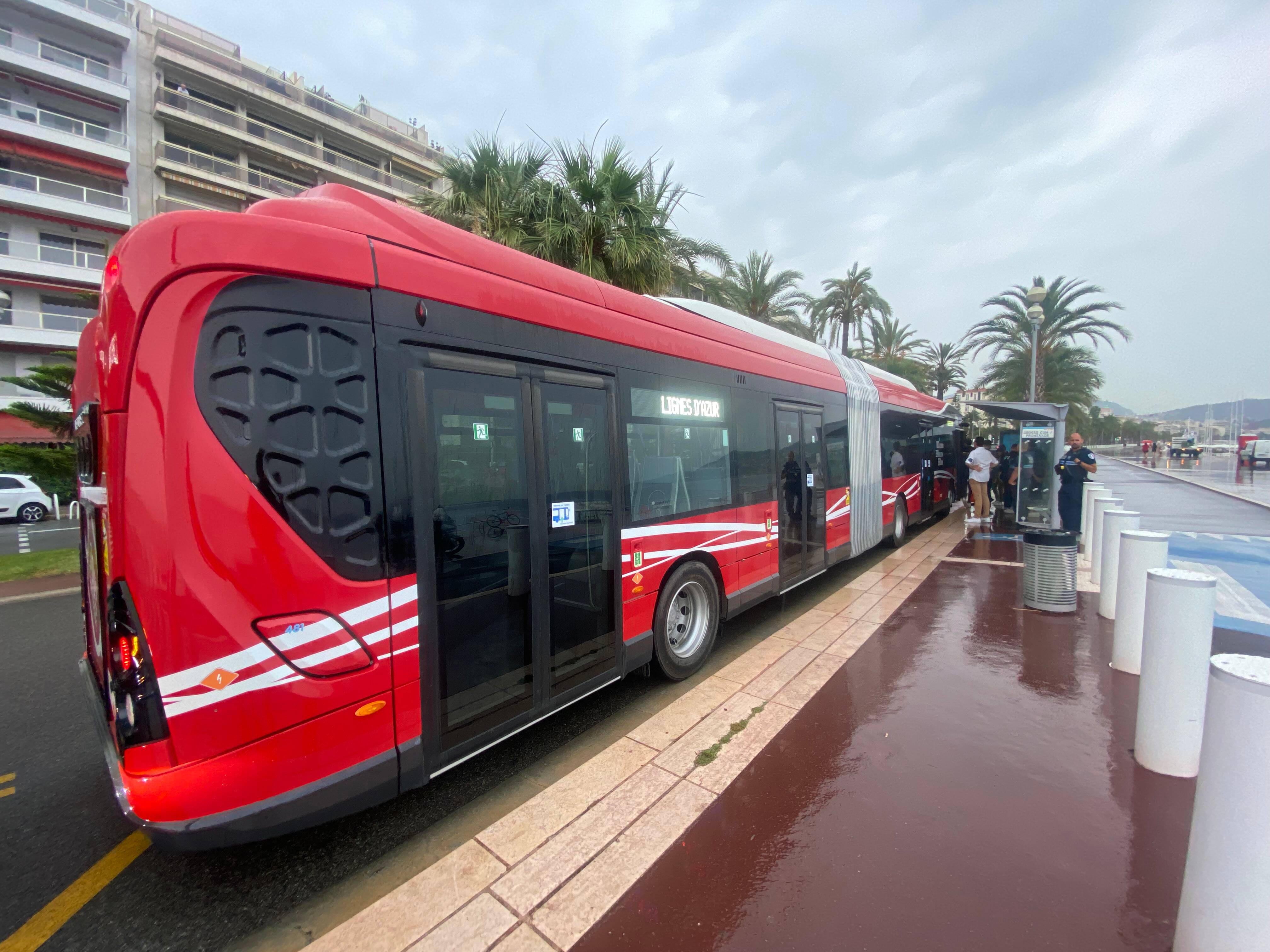 Pour désengorger la ligne entre l’est de Nice et Cap 3000, de plus ...