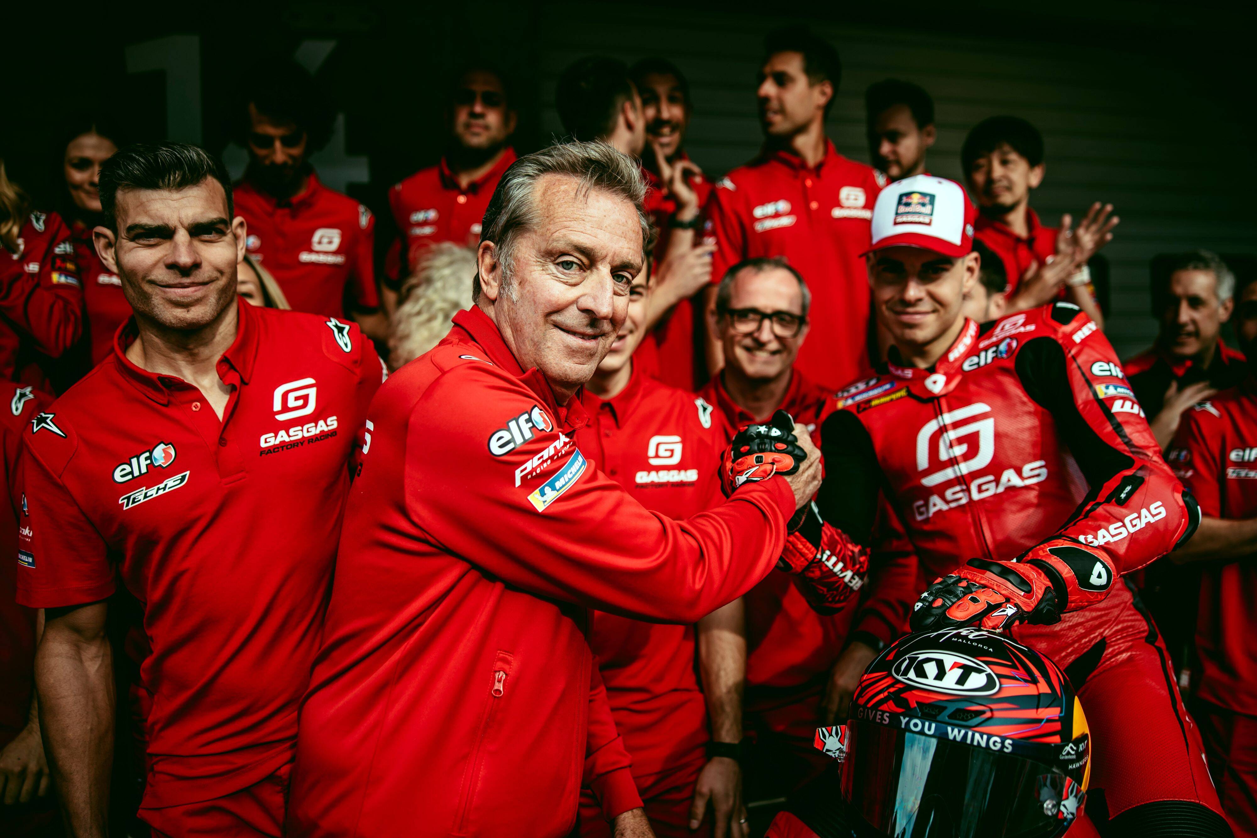 "Augusto has ambition and speed": we met the boss of the Var team Tech3 ...