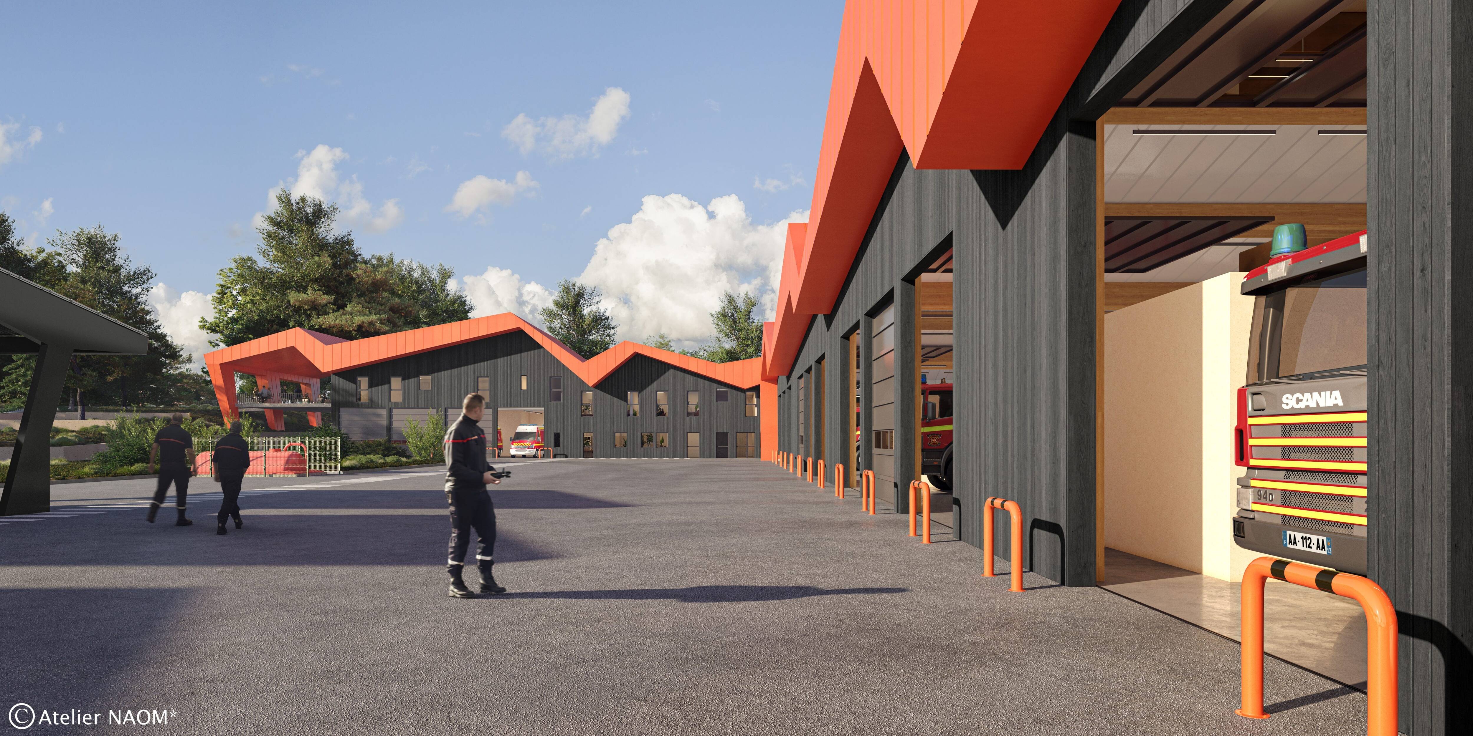 Le flou subsiste sur le calendrier de construction de la nouvelle caserne des sapeurs-pompiers ...