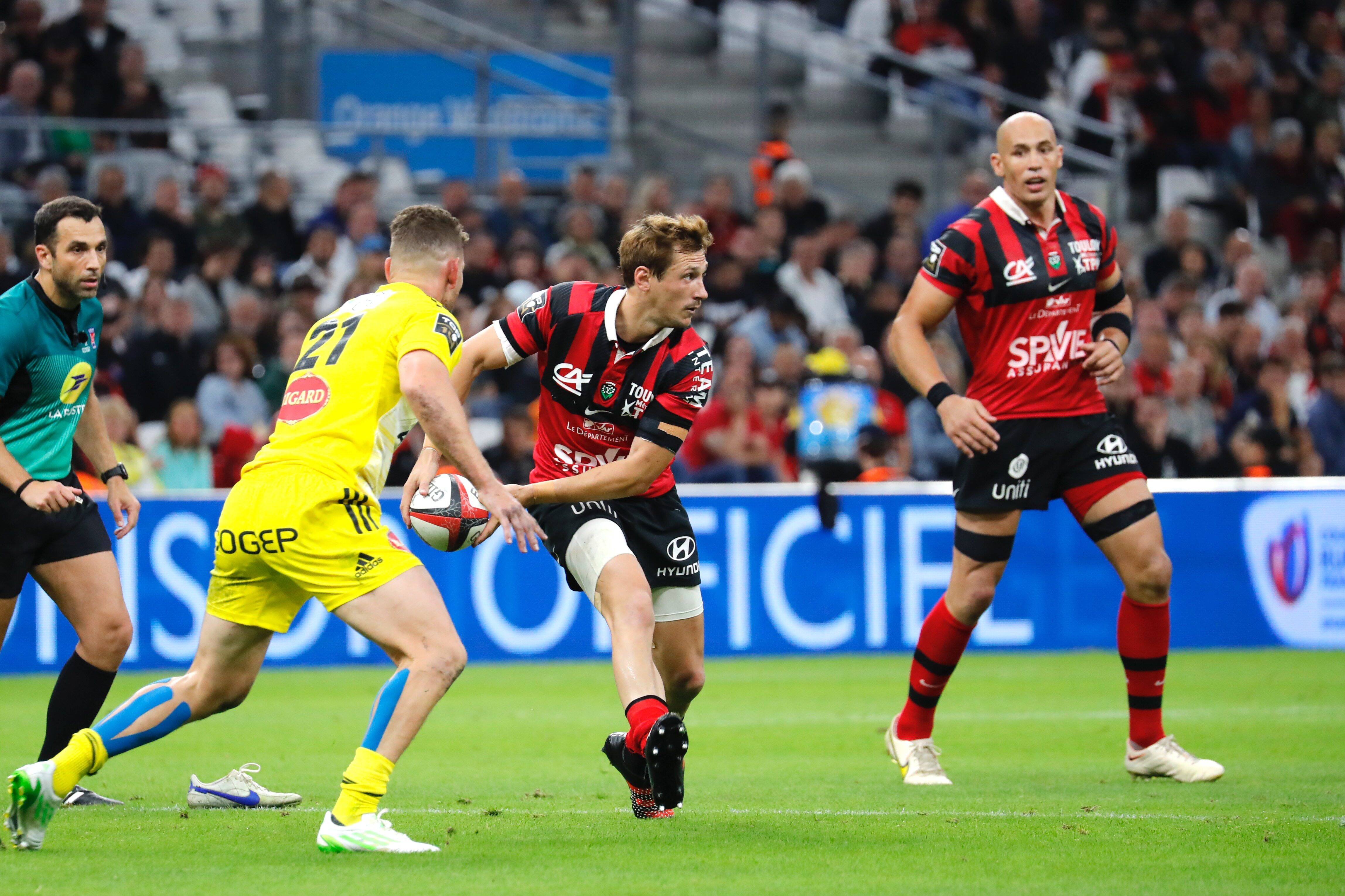 Découvrez la composition du RCT pour défier Bayonne à Mayol - Nice-Matin