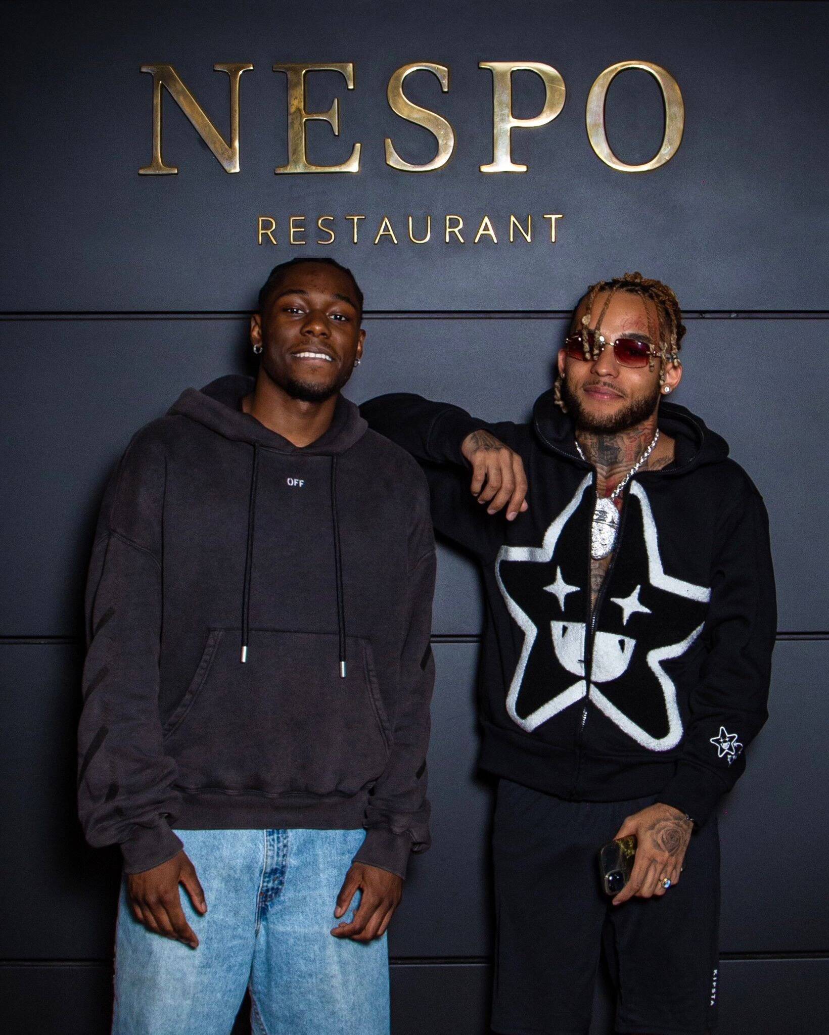 Les rappeurs Zola et Tiakola au Nespo à Nice - Nice-Matin