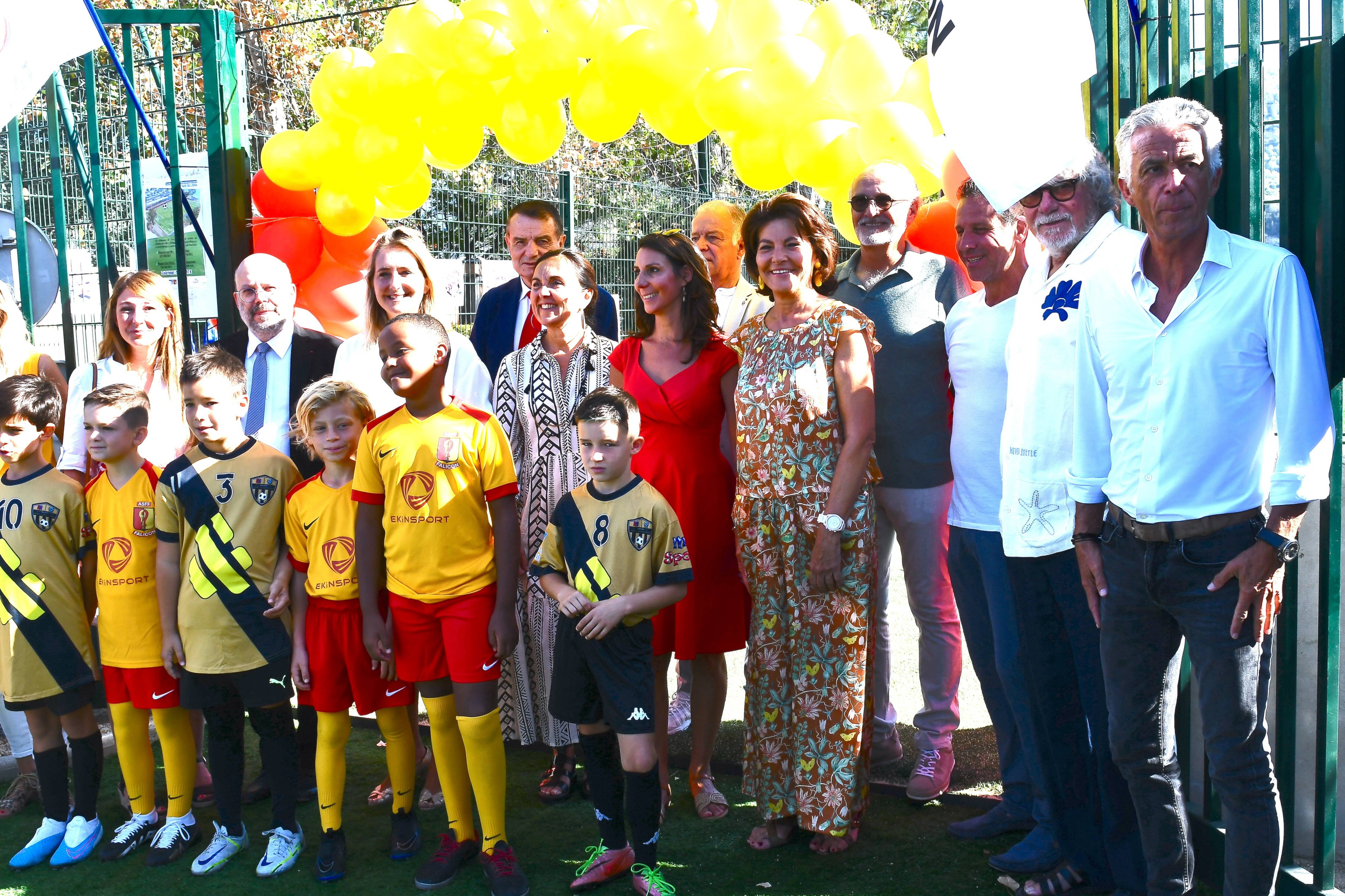 "Cela faisait 9 années que nous en rêvions": la ville de Falicon ...