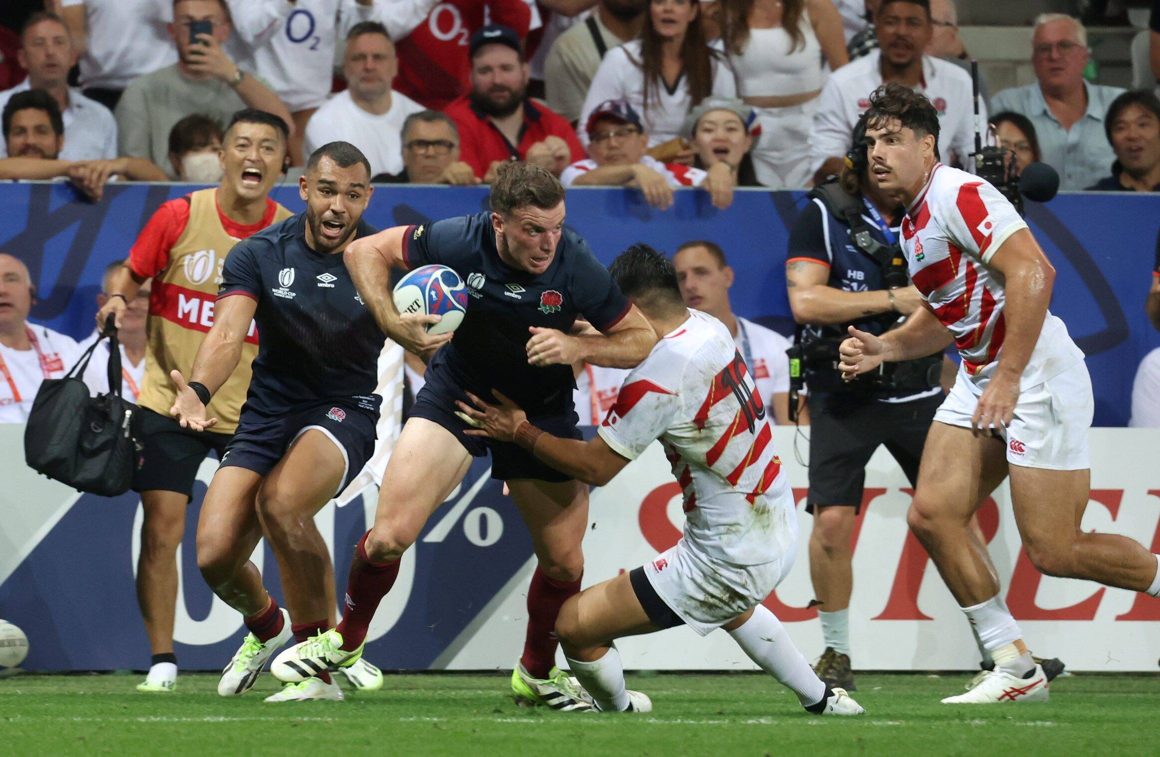 Coupe du monde de rugby: George Ford en mode diesel pour le match ...